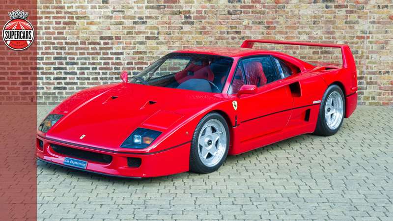 Is the F40 Ferrari at its red-blooded best?