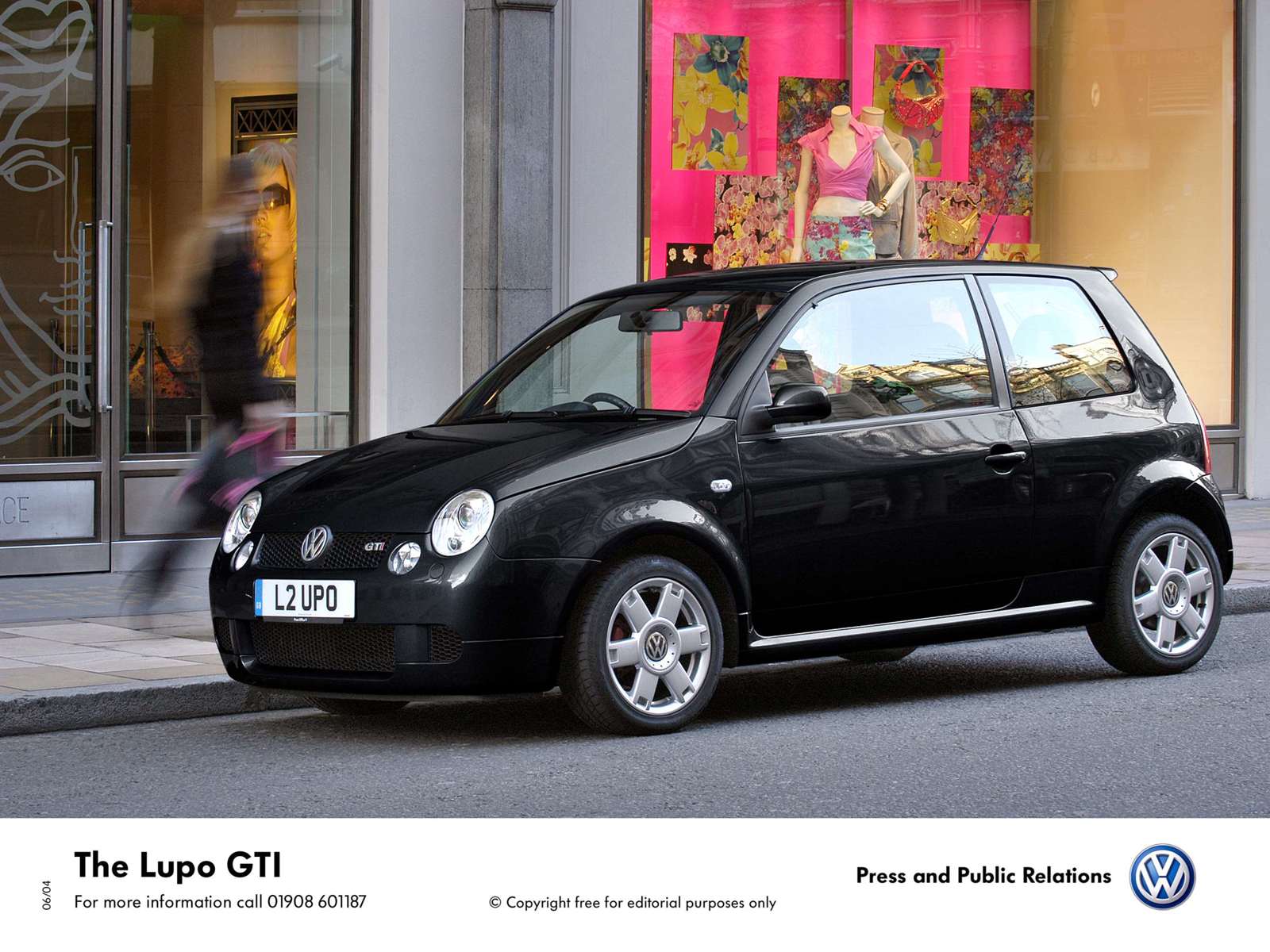 The Lupo is the coolest of all the GTIs