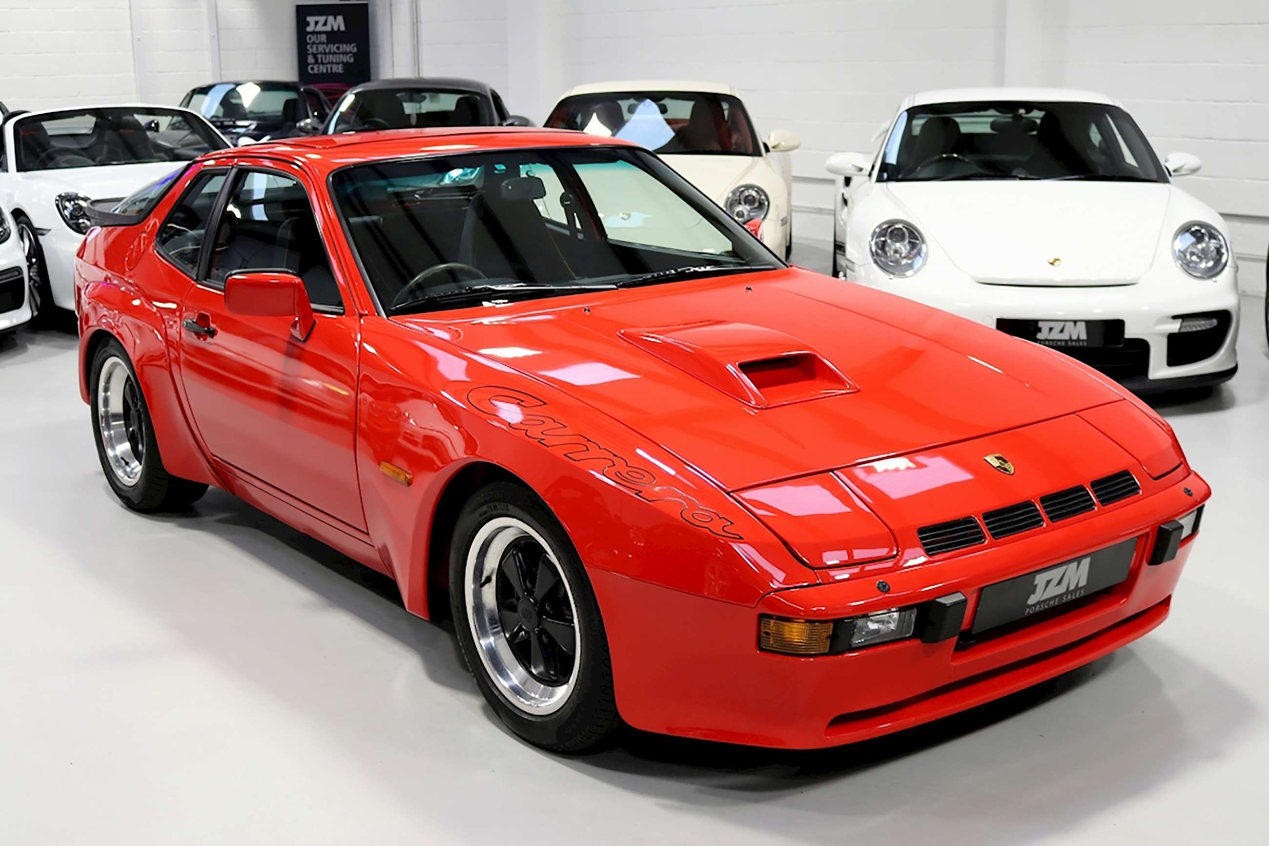 Dan Trent: This is the original Porsche Carrera GT