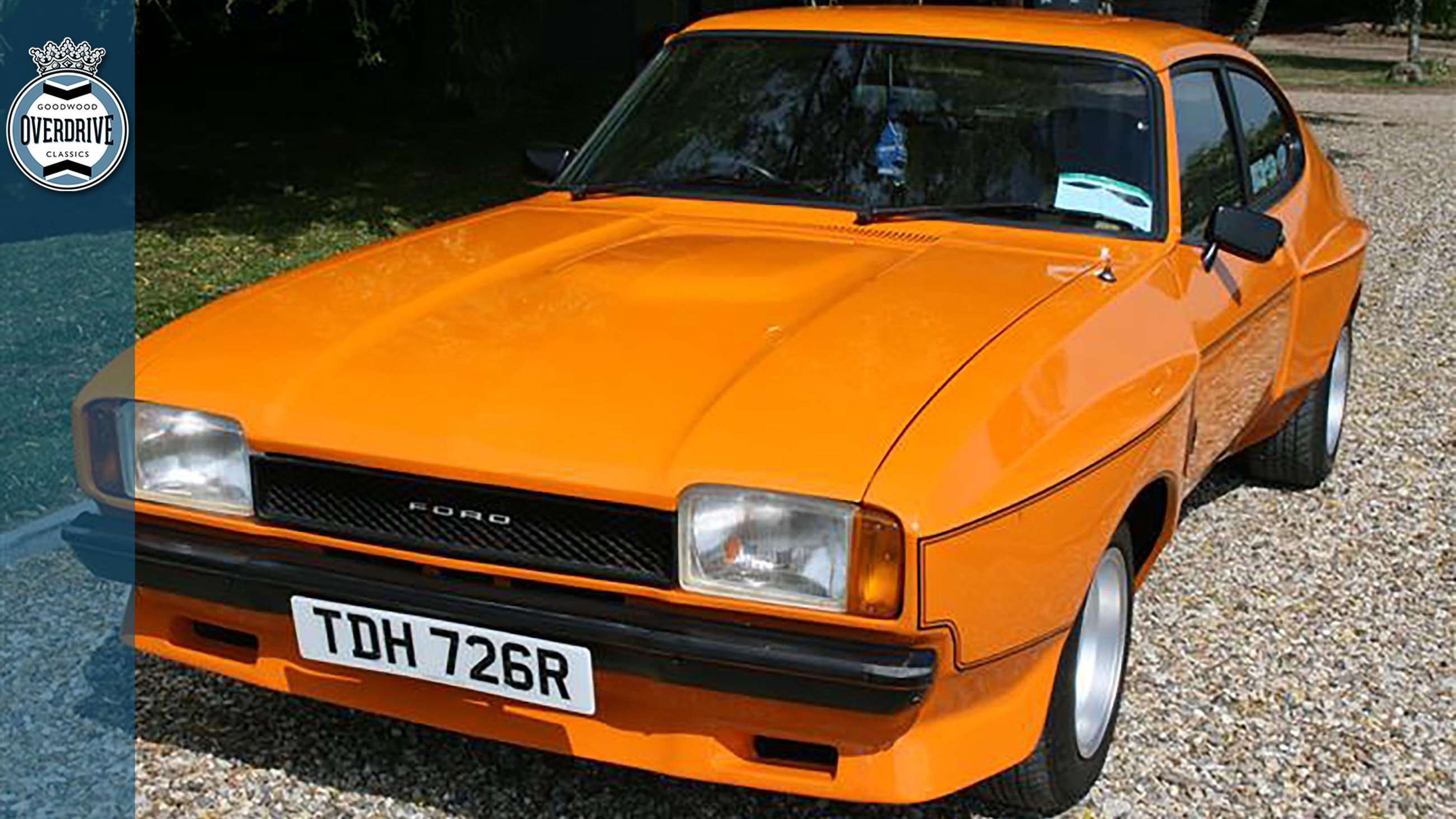 Henry Ford II’s custom Capri for sale | GRR