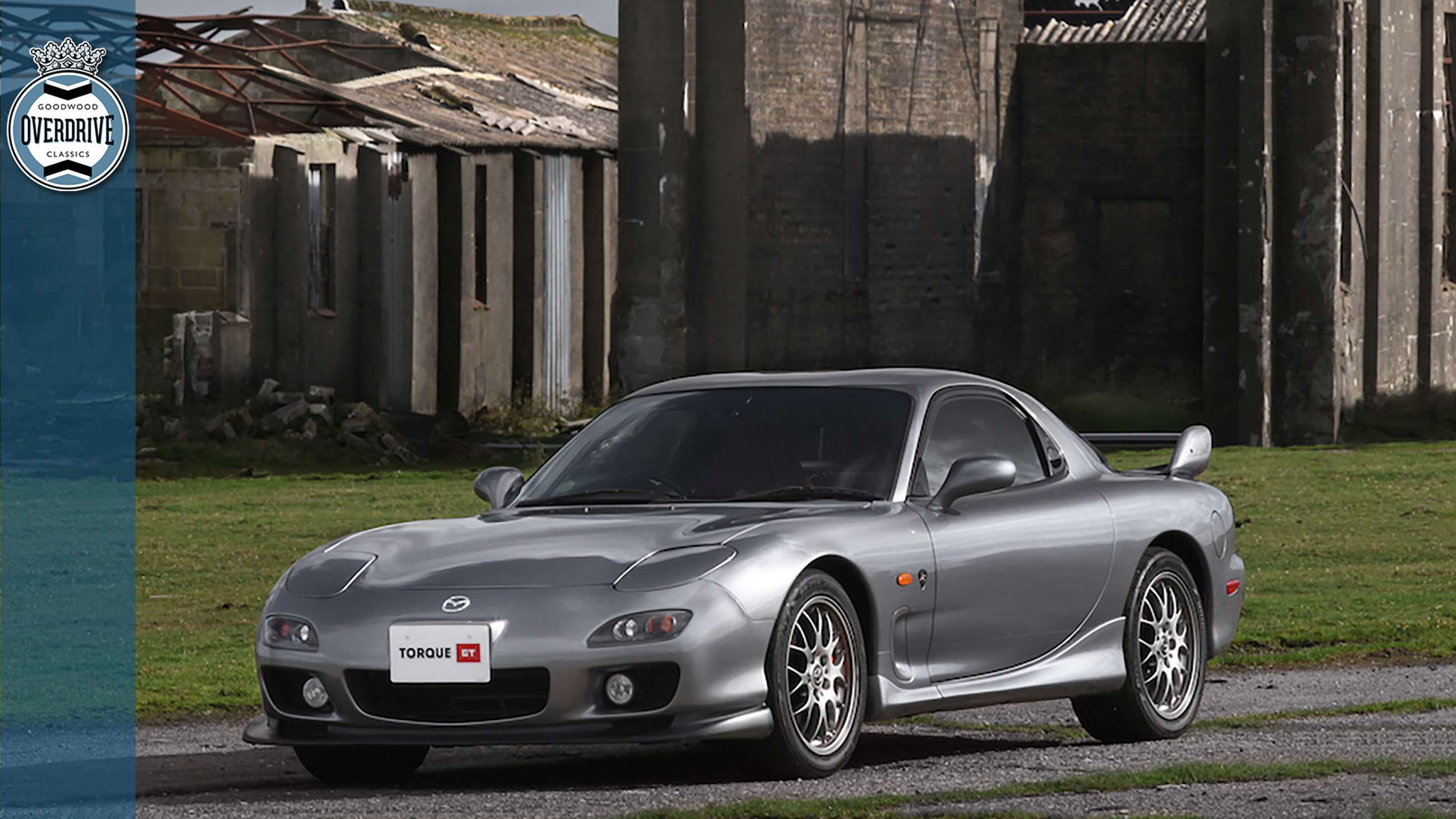 [Video] How to storm up the Leadfoot Festival hill in a rotary Mazda RX-7