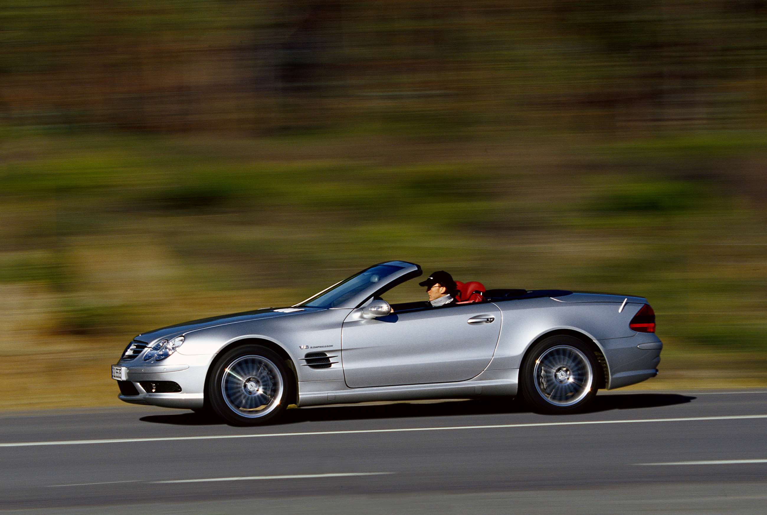 Mercedes Benz Sl55 Amg
