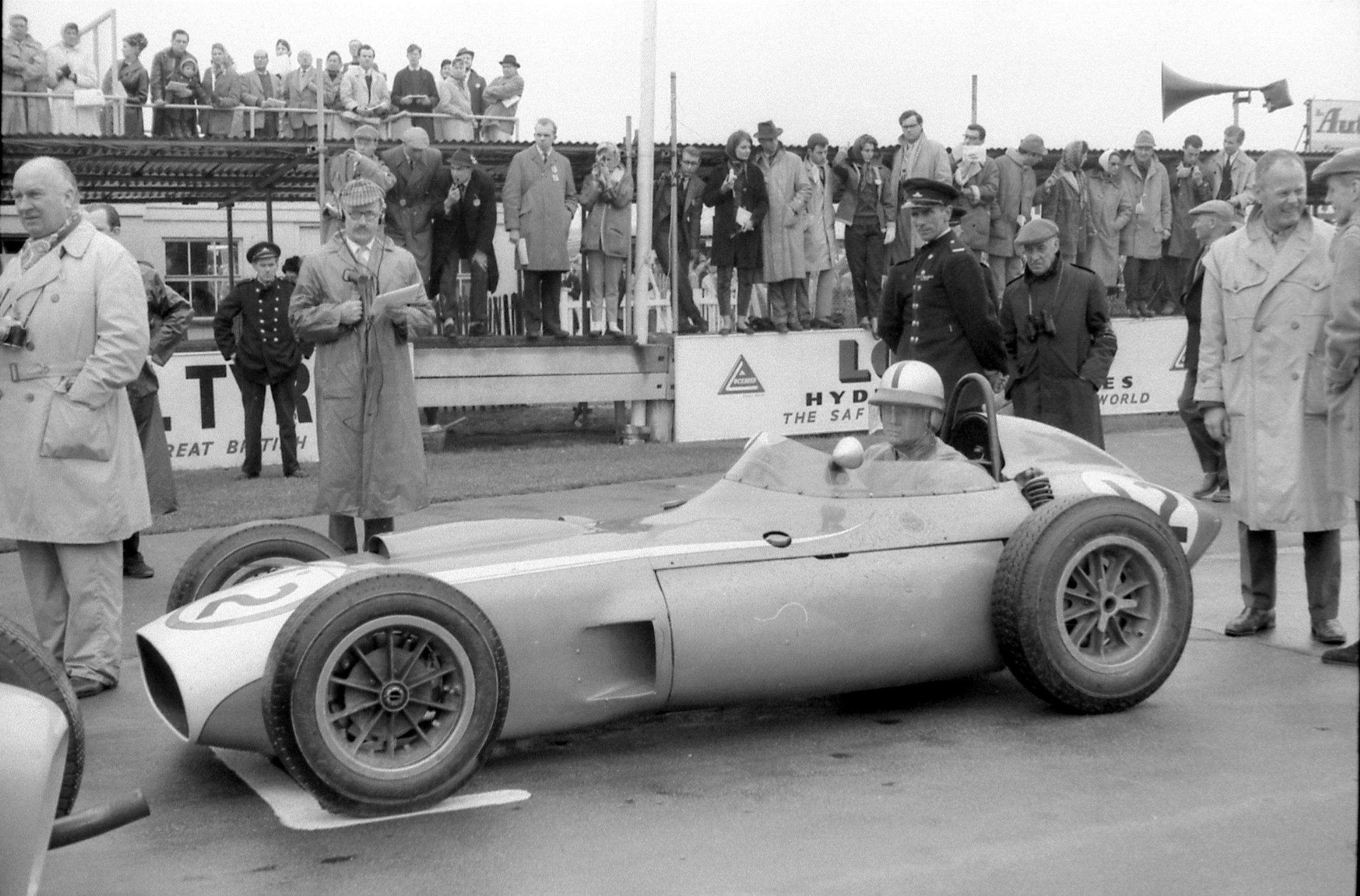 Doug Nye: Archie Scott Brown – Motorsport's first disabled hero?