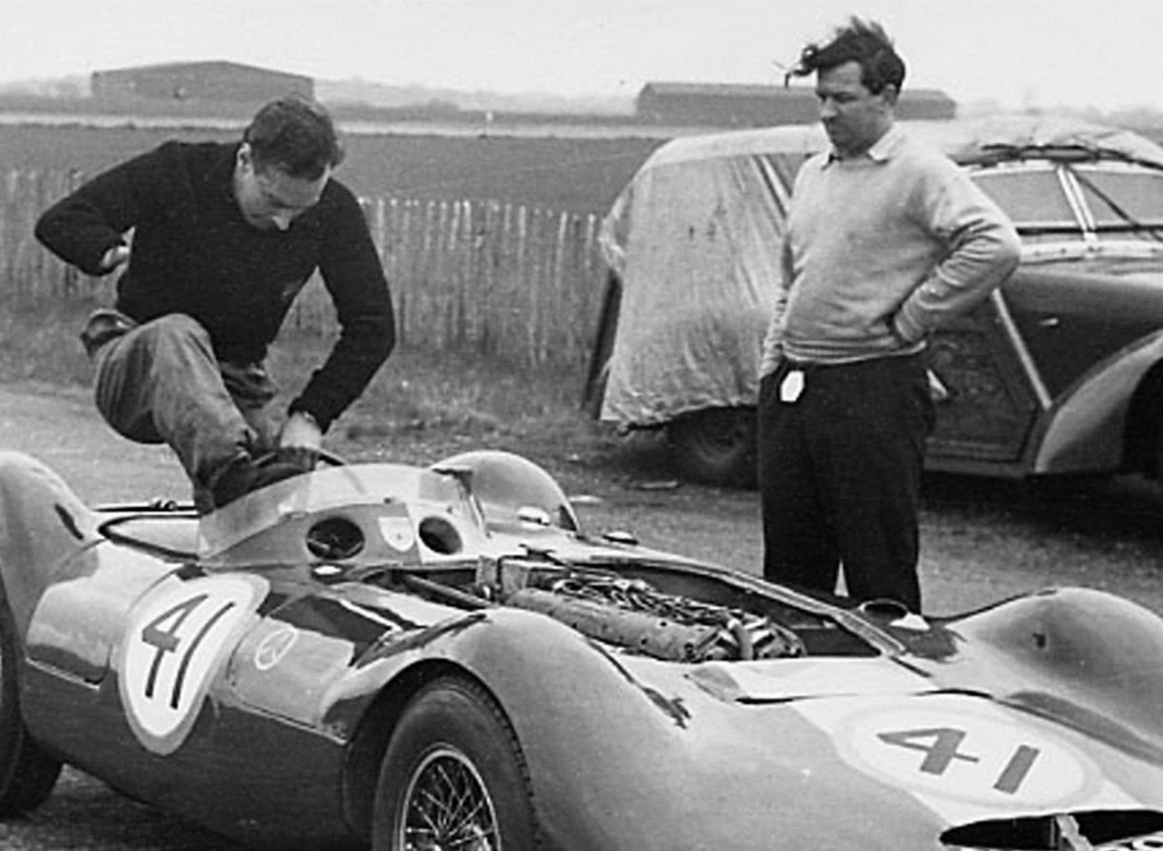Doug Nye: Archie Scott Brown – Motorsport's first disabled hero?