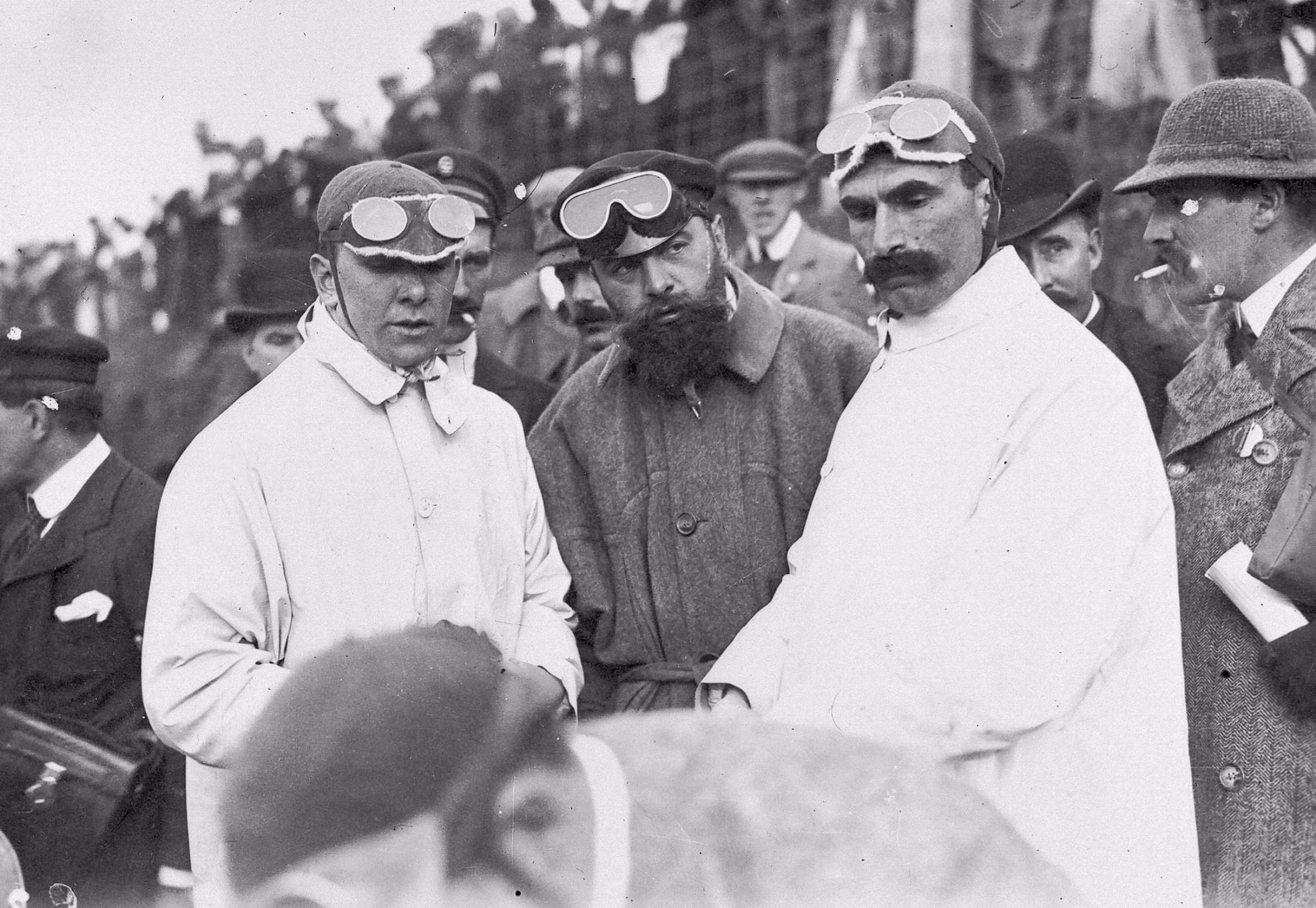 Doug Nye: The birth of the motor racing circuit