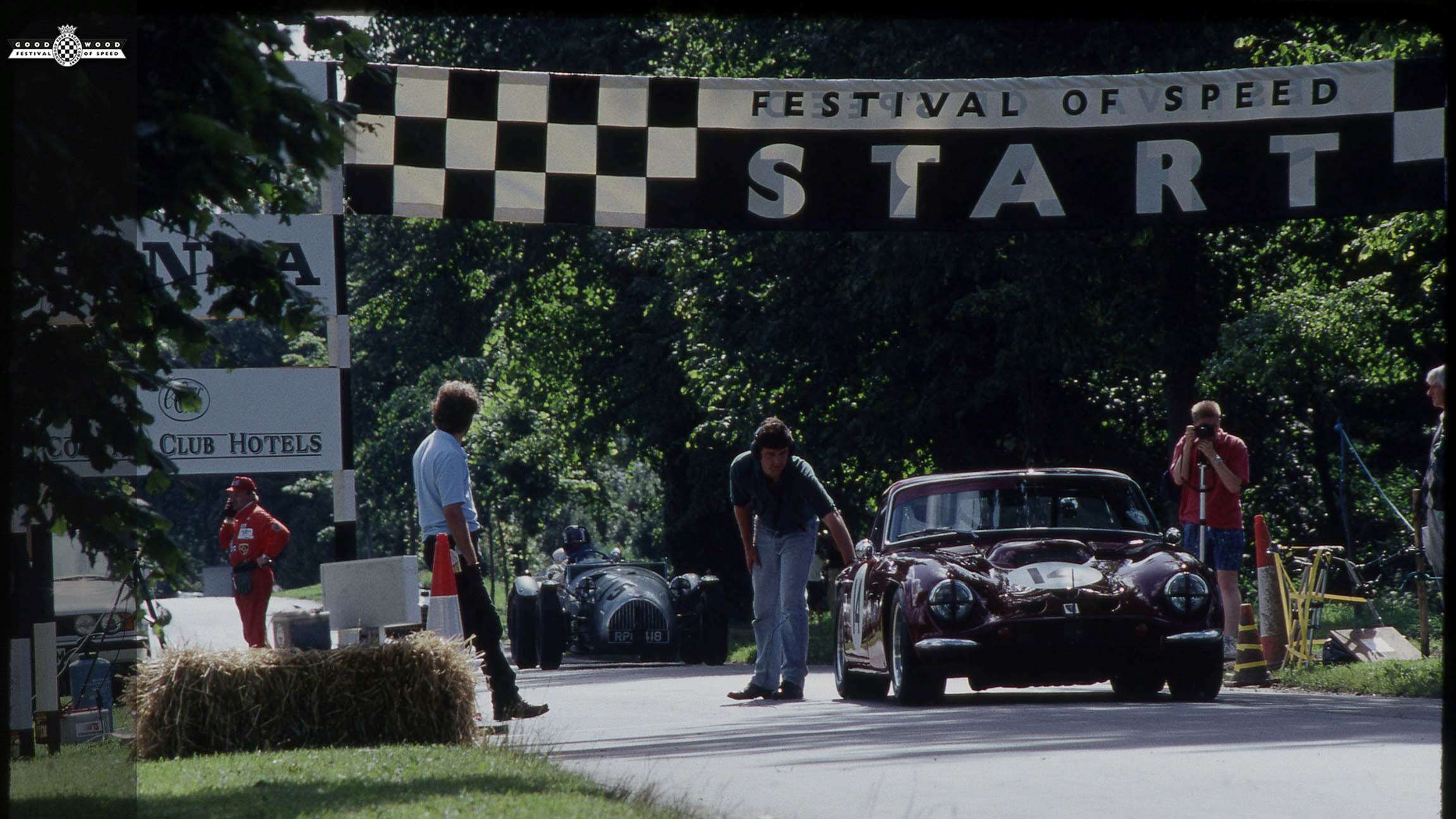 The story of the first Festival of Speed | GRR