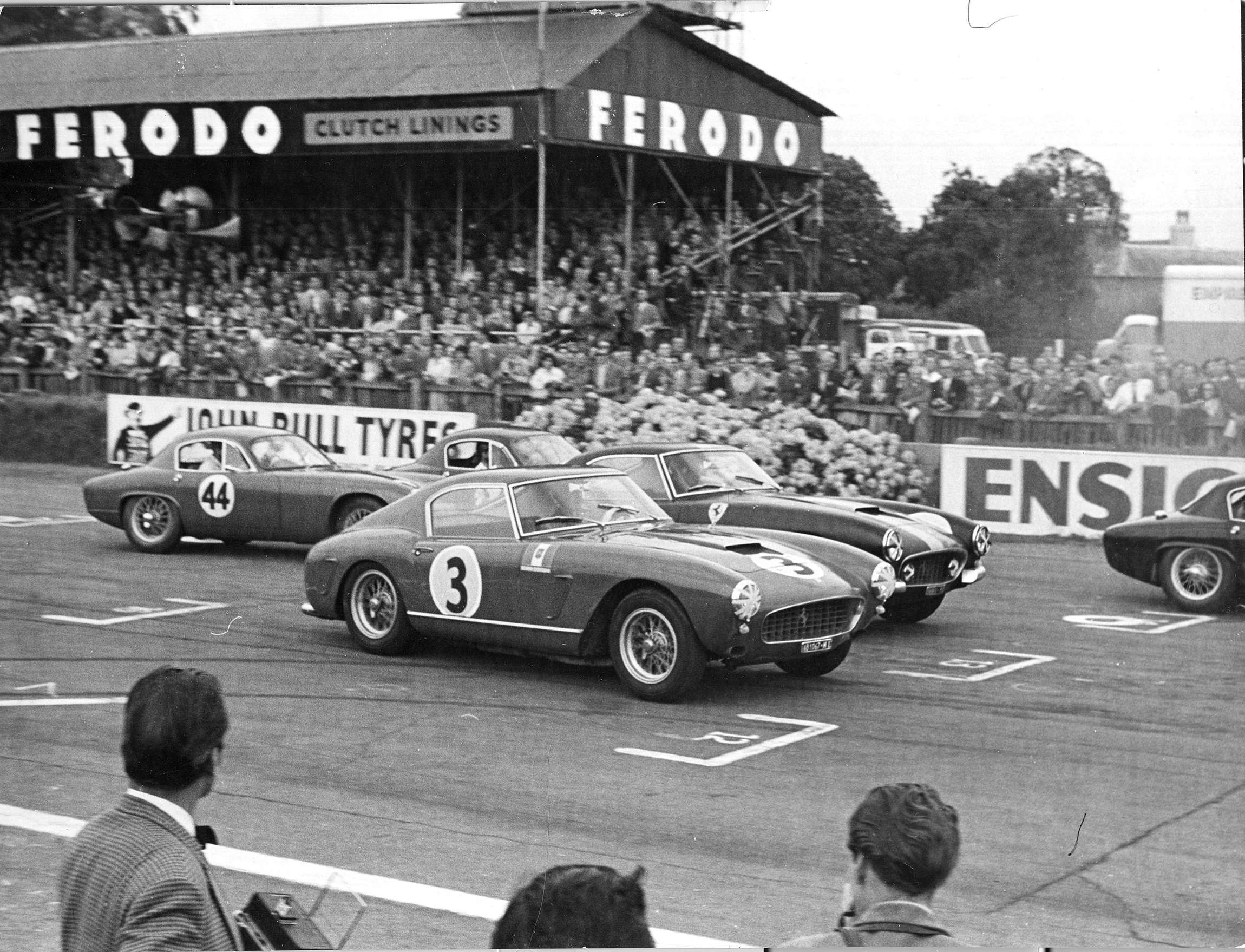 Doug Nye – Ready for a Ferrar v Jaguar v Aston Martin Revival battle?