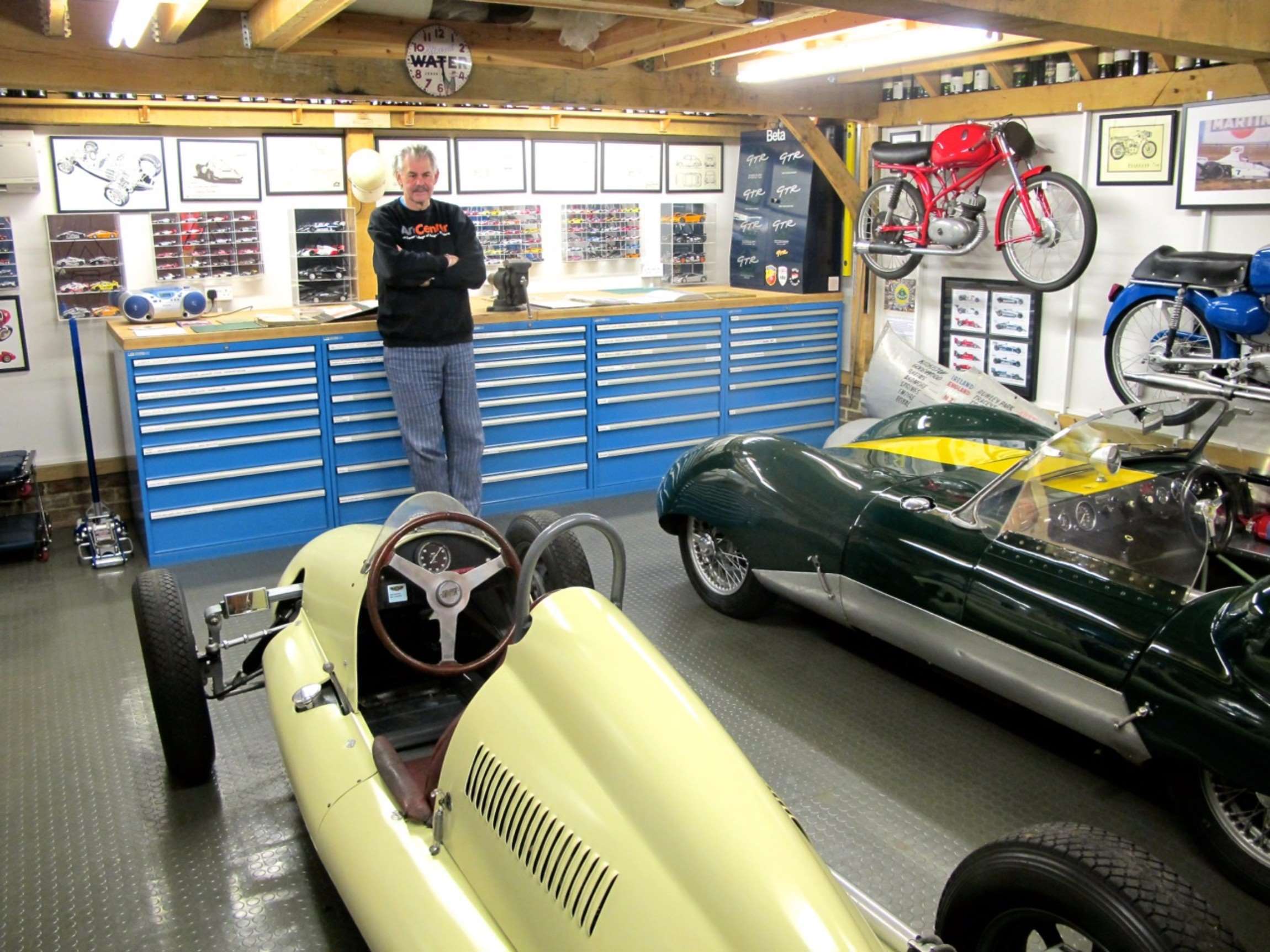Doug Nye: Gordon Murray's new toy, “the jet-age racing car”
