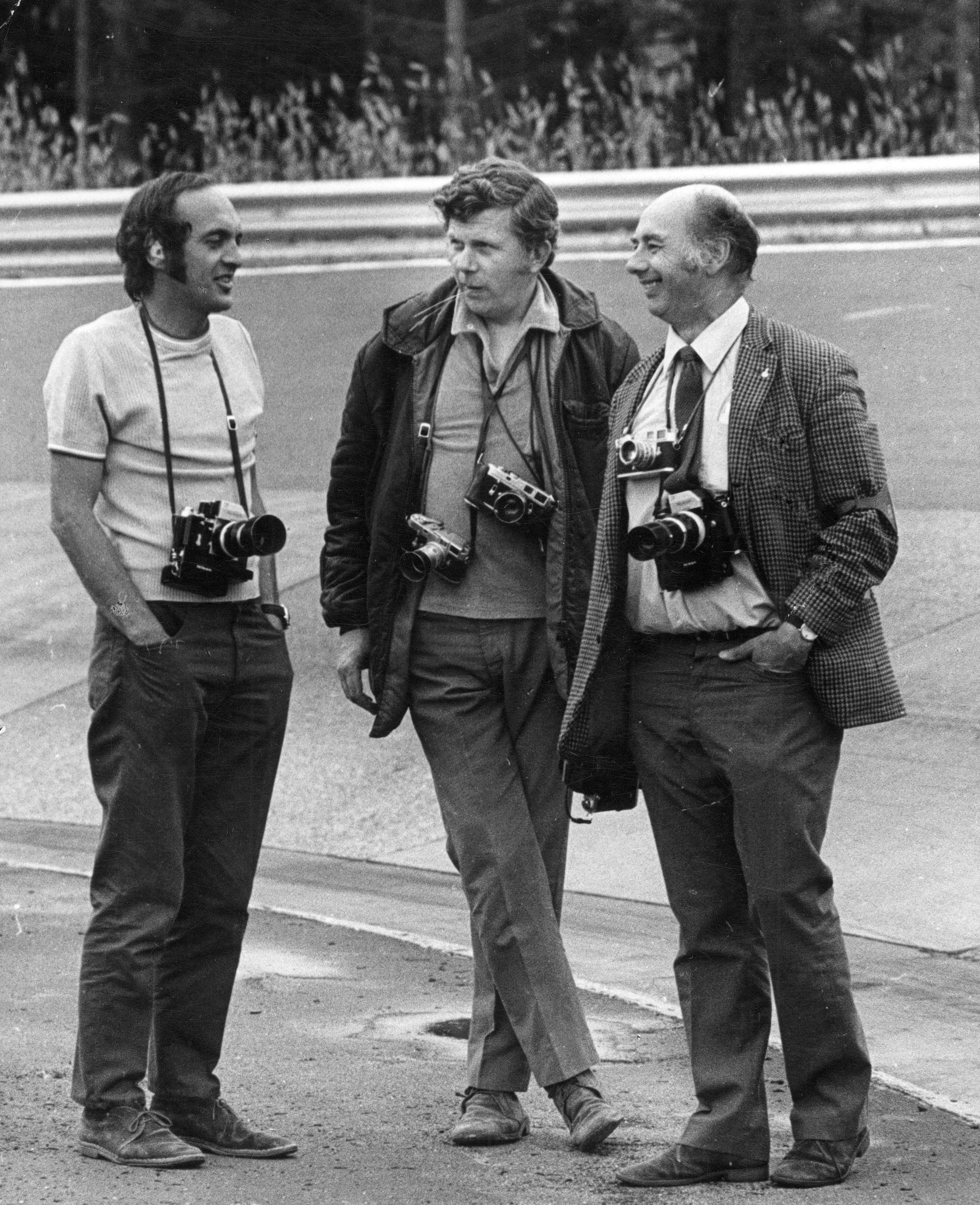 Doug Nye: Remembering motorsport photographer legend, Maurice Rowe