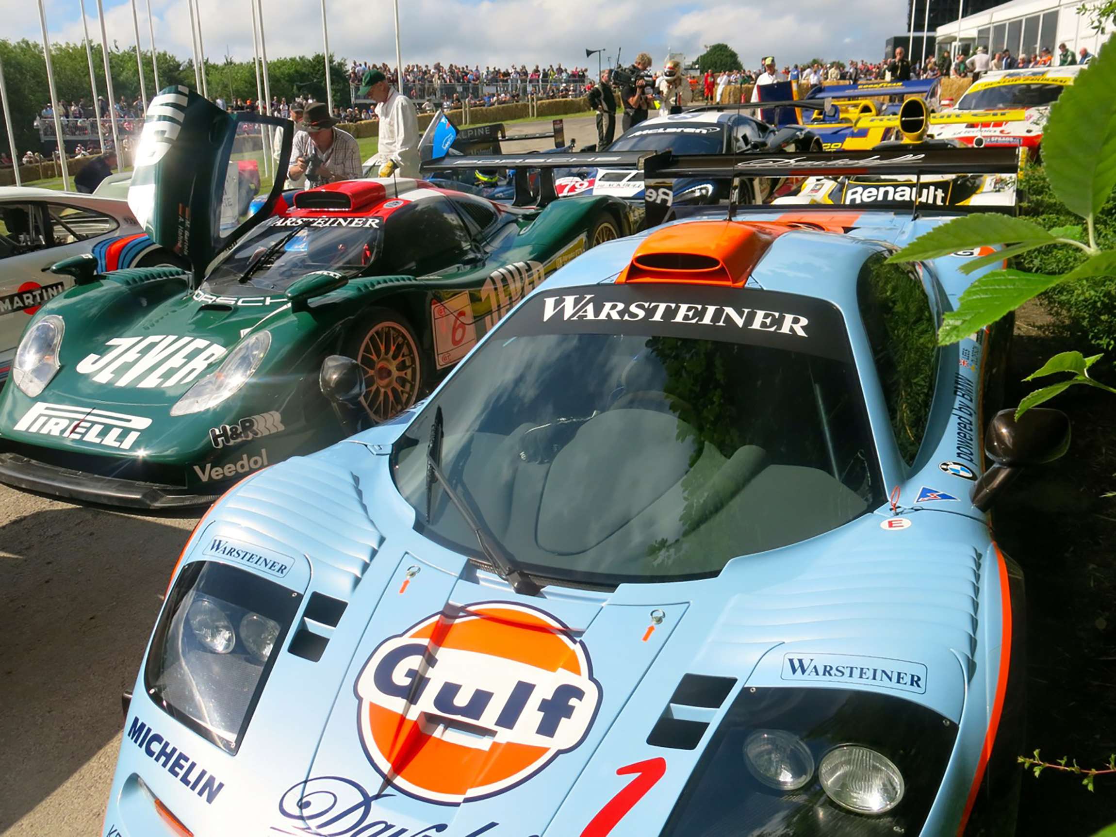 Doug Nye: A biography of the McLaren F1