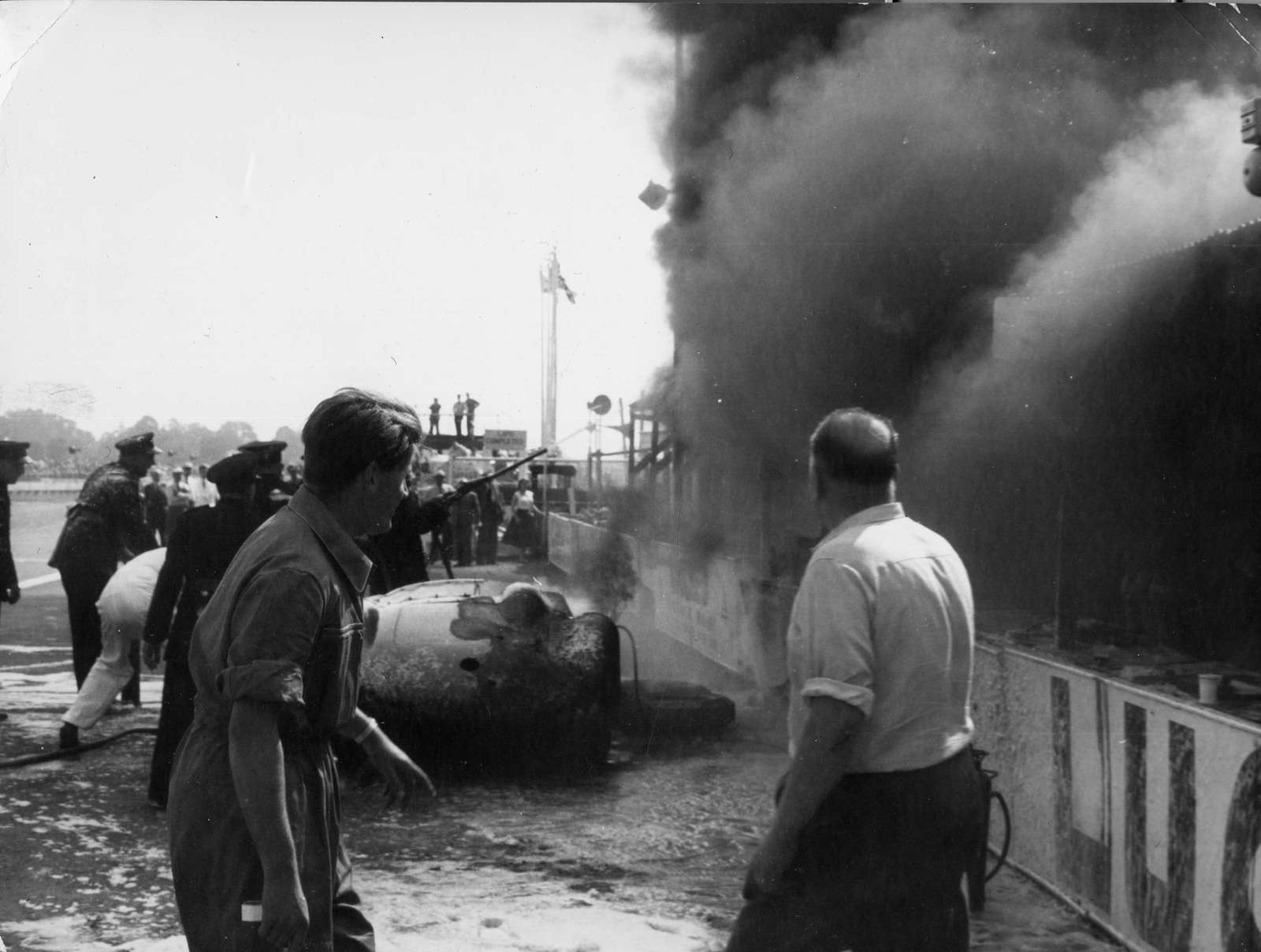 Doug Nye: the most dramatic moment in Goodwood history