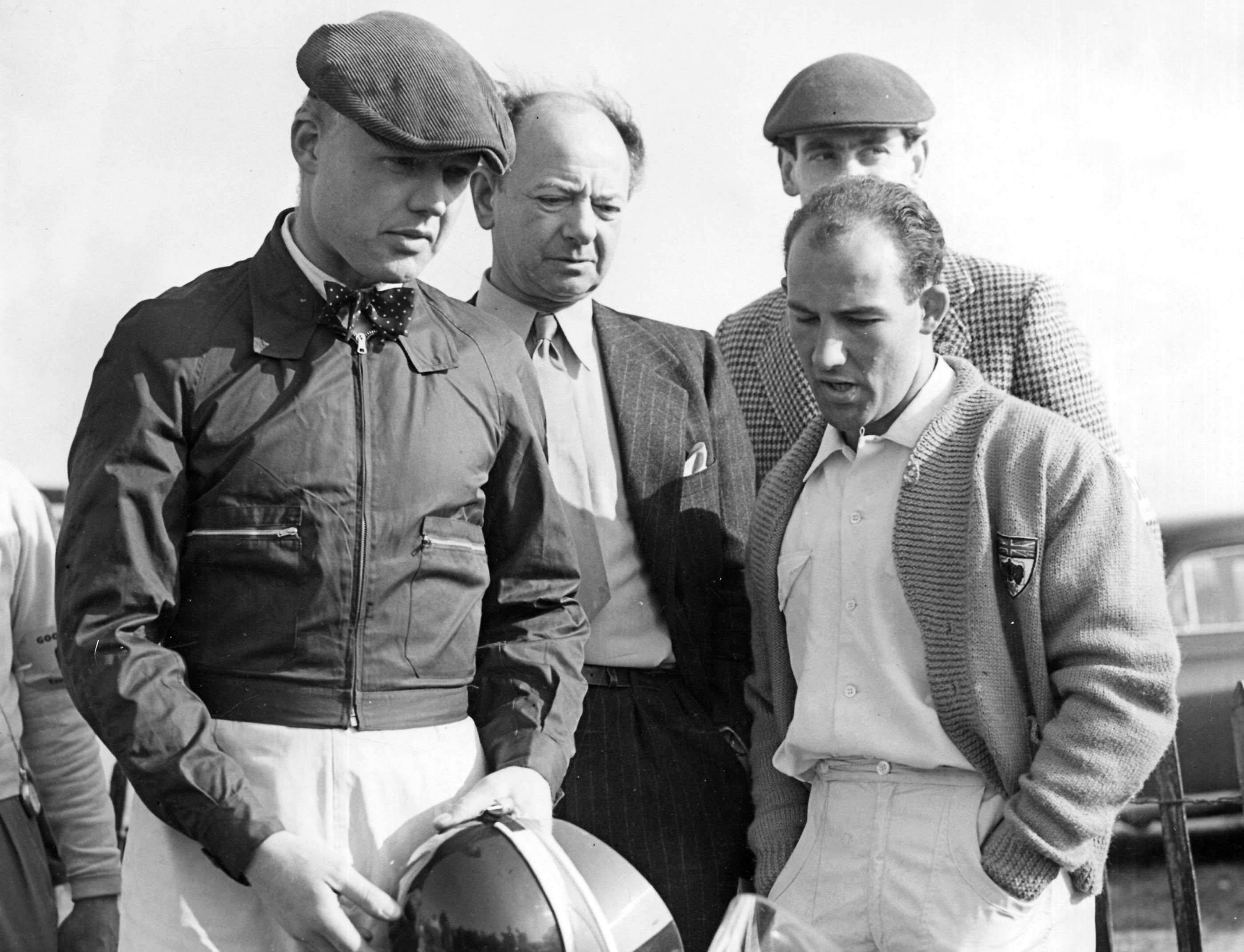 Doug Nye: Behind the scenes of Ferrari: Race to Immortality