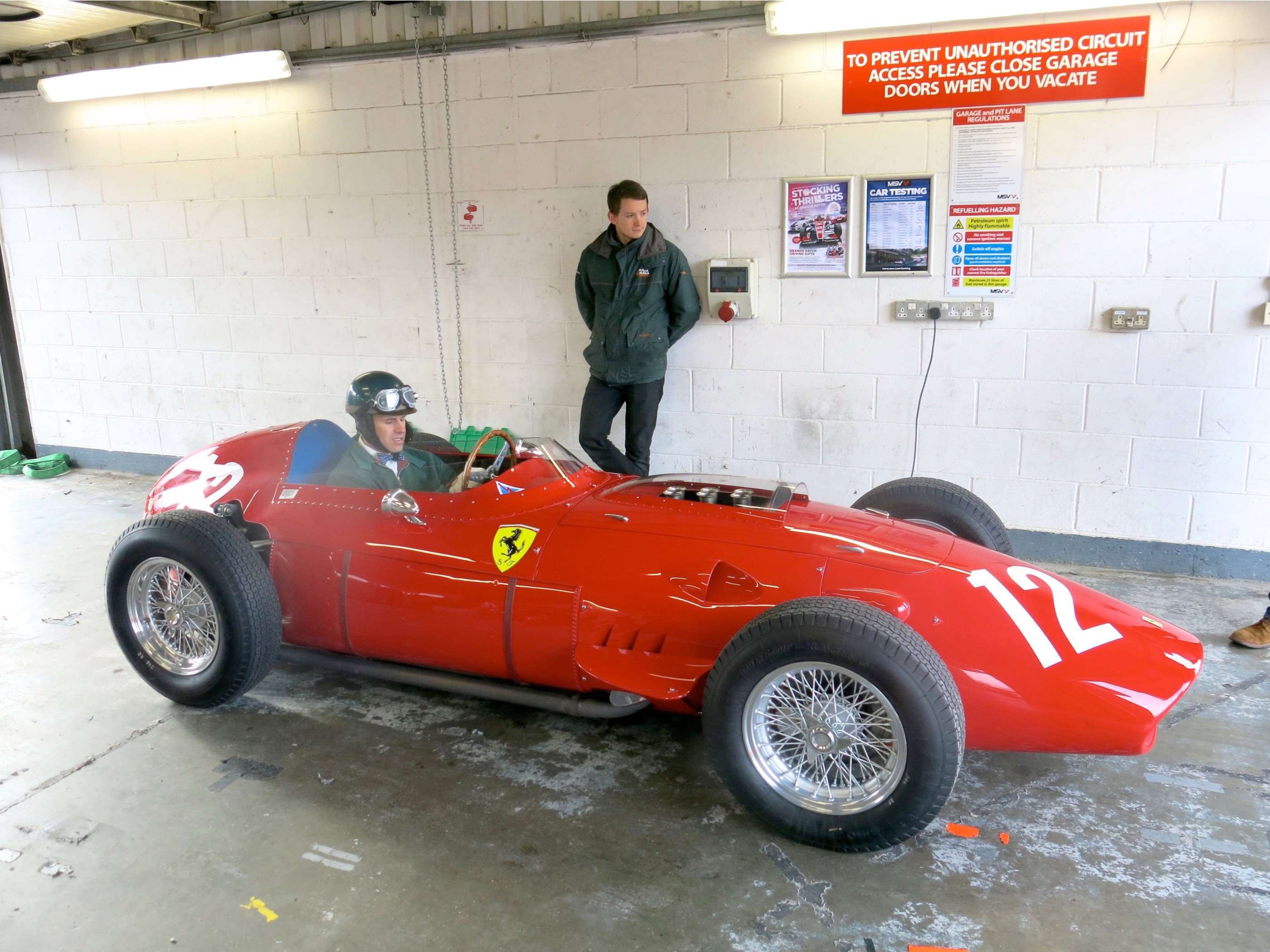 Doug Nye: Behind the scenes of Ferrari: Race to Immortality