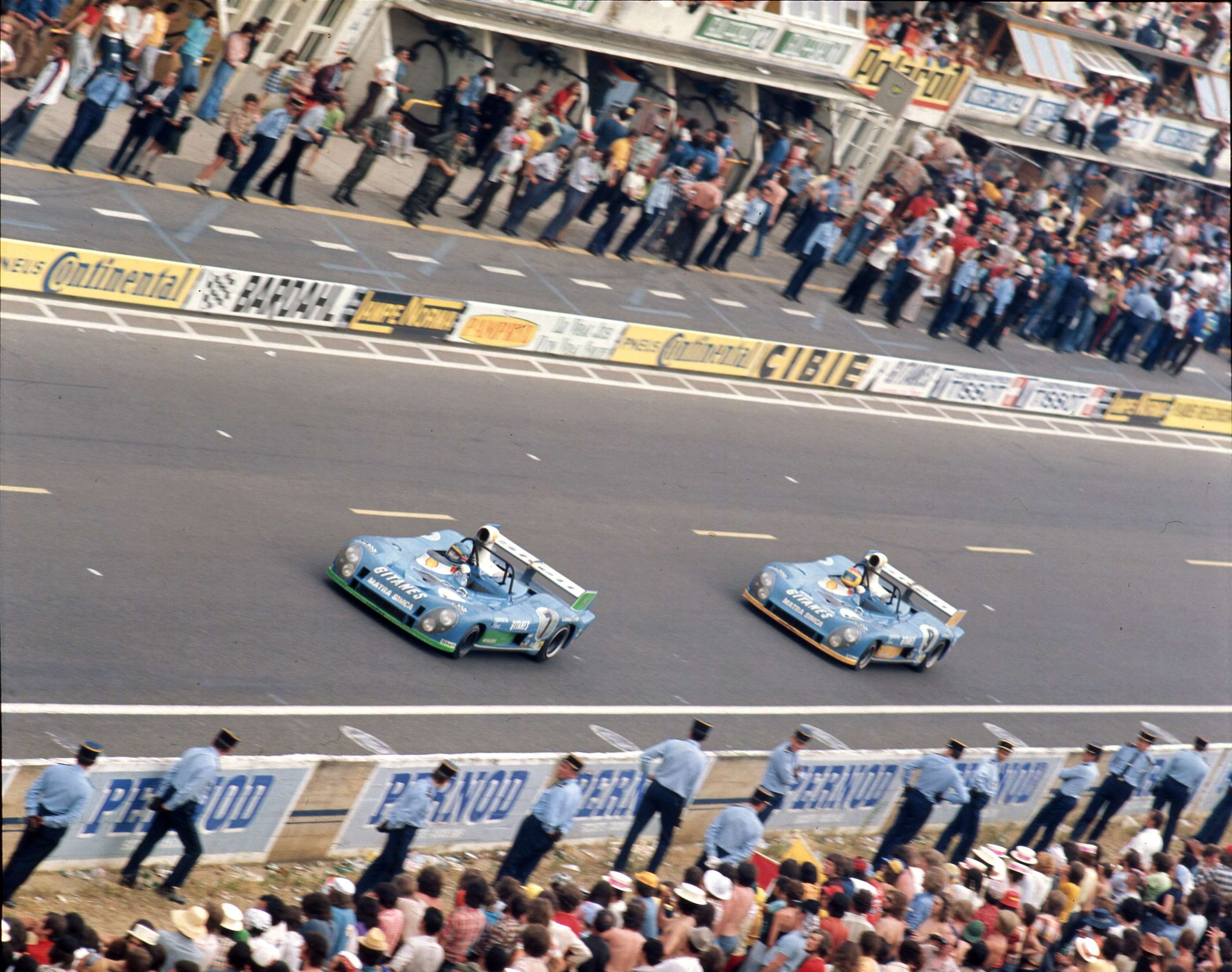 This three-seat Matra is rarer than a Speedtail | GRR