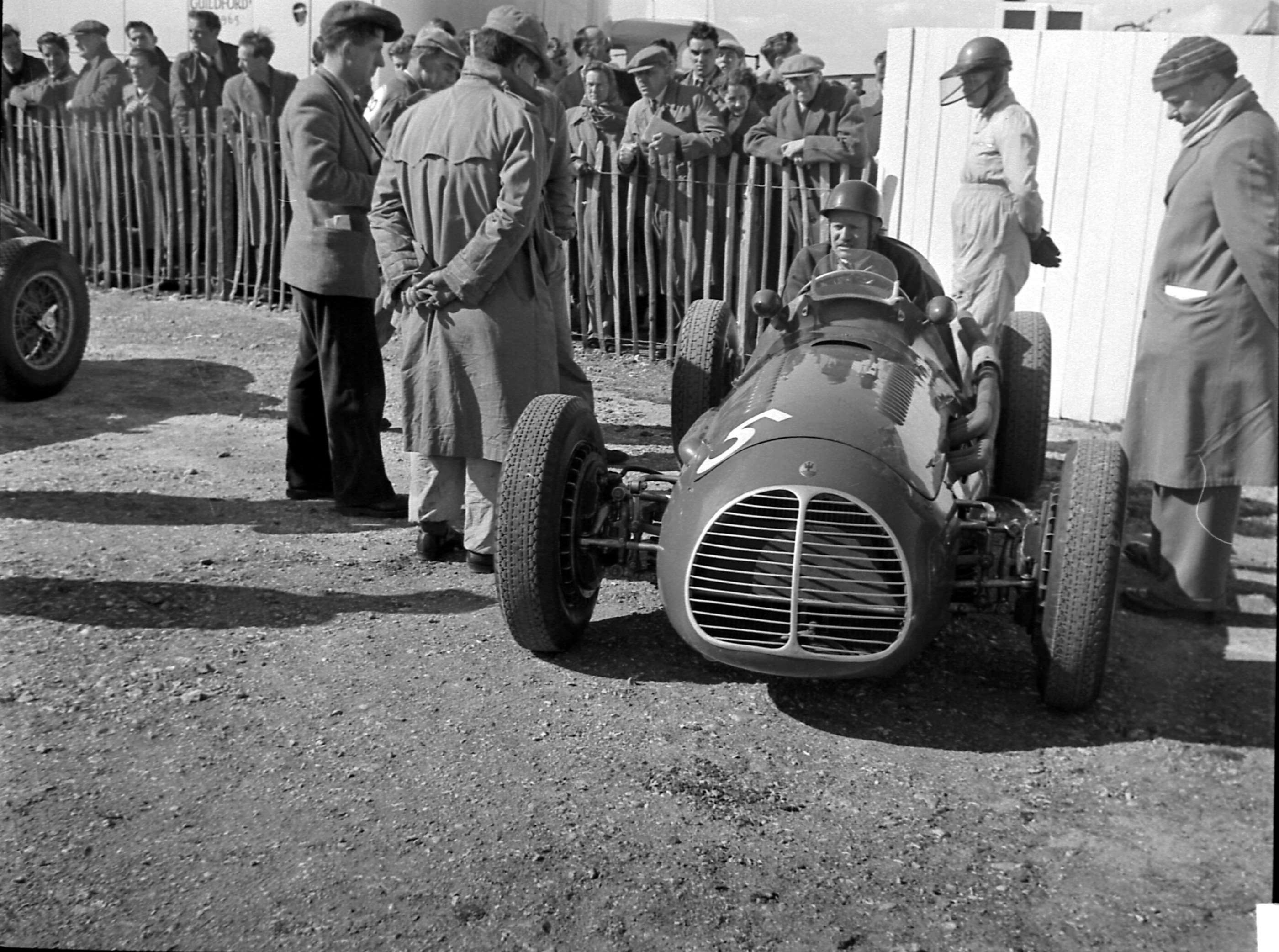 Doug Nye: The most amicable racer in Goodwood's history