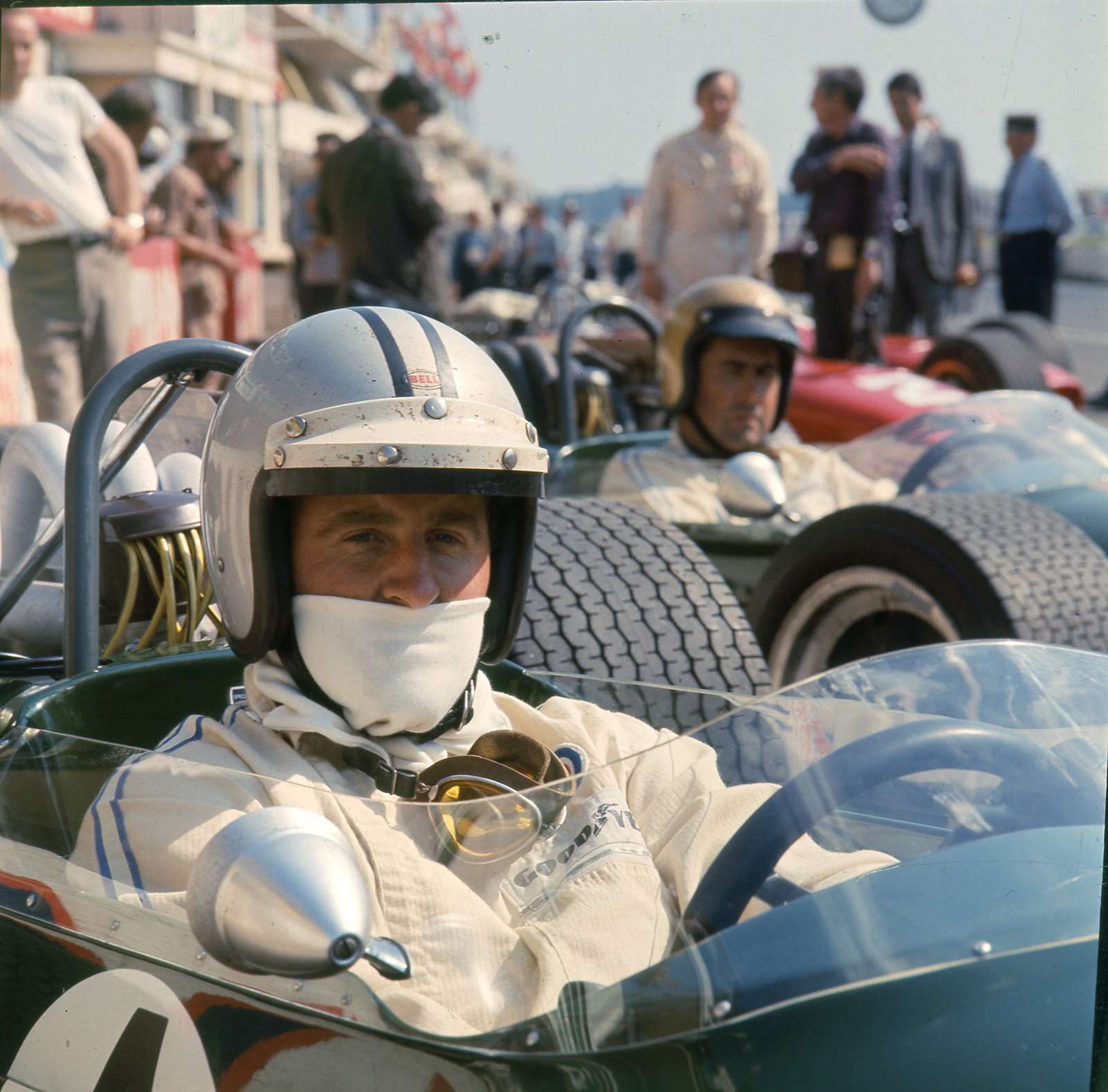 Doug Nye: Remembering "Denny the Bear"