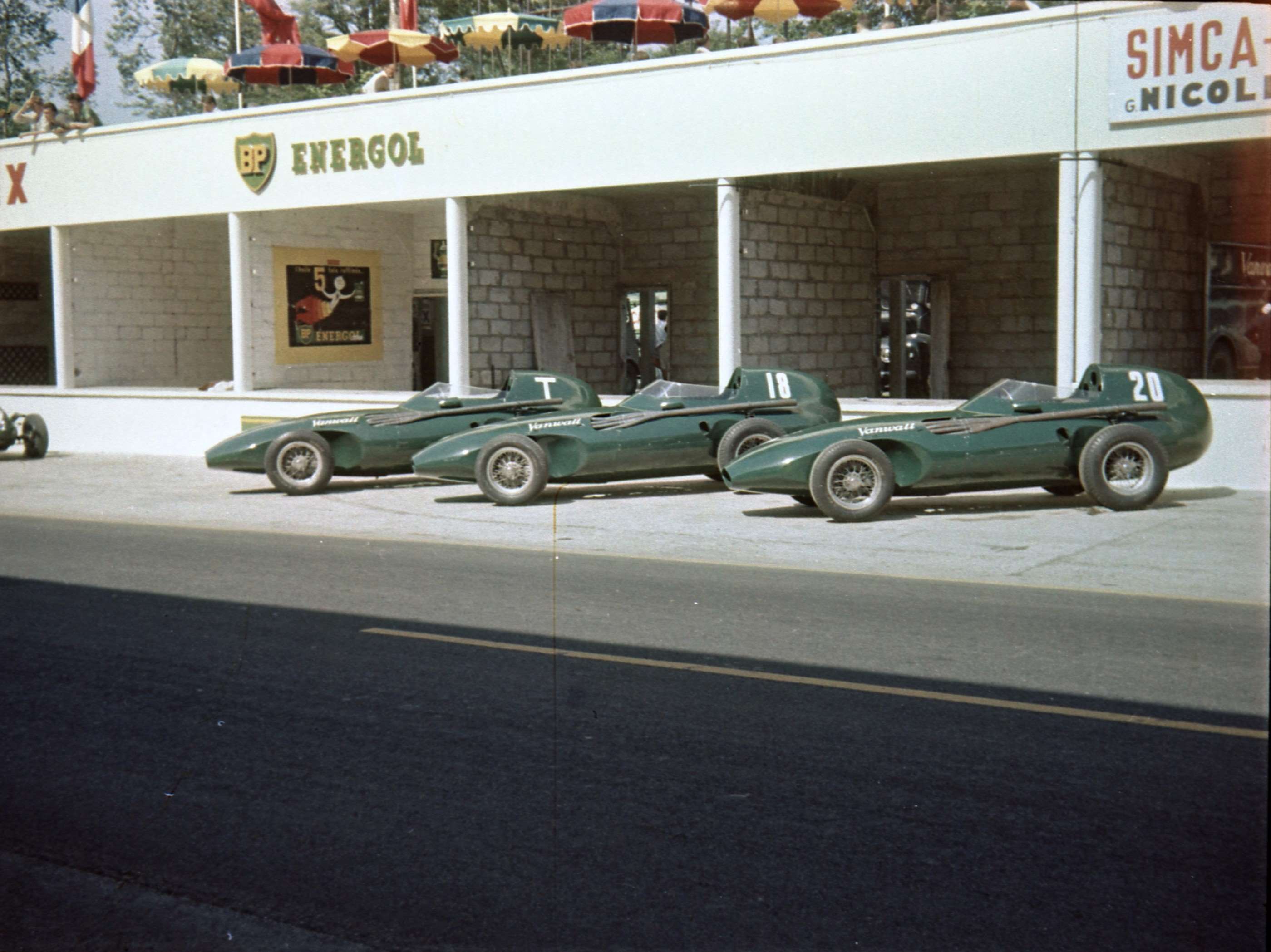 Buy a brand new Vanwall F1 car for £1.6m | GRR