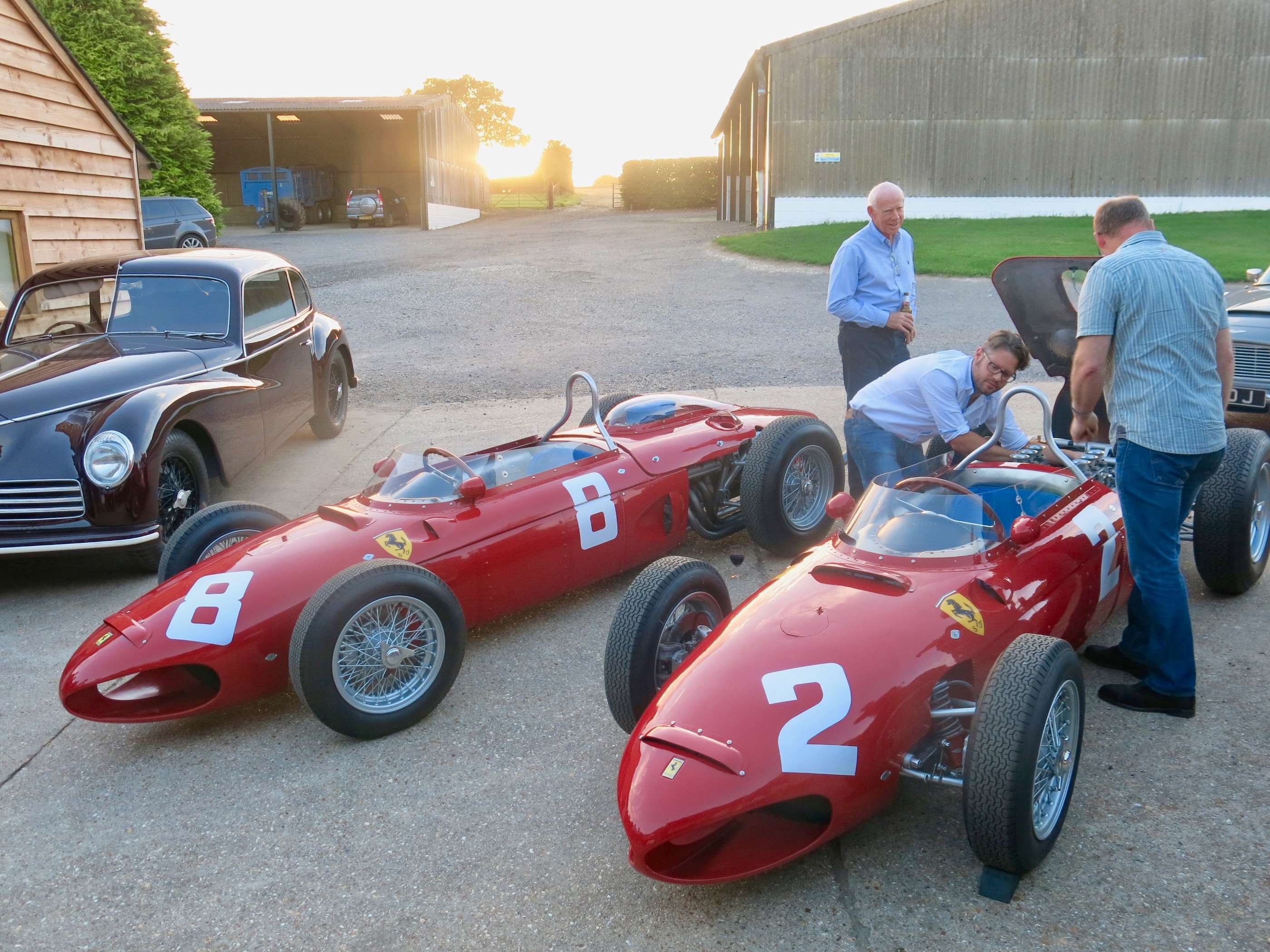 Doug Nye: The rebirth of the Ferrari Sharknoses