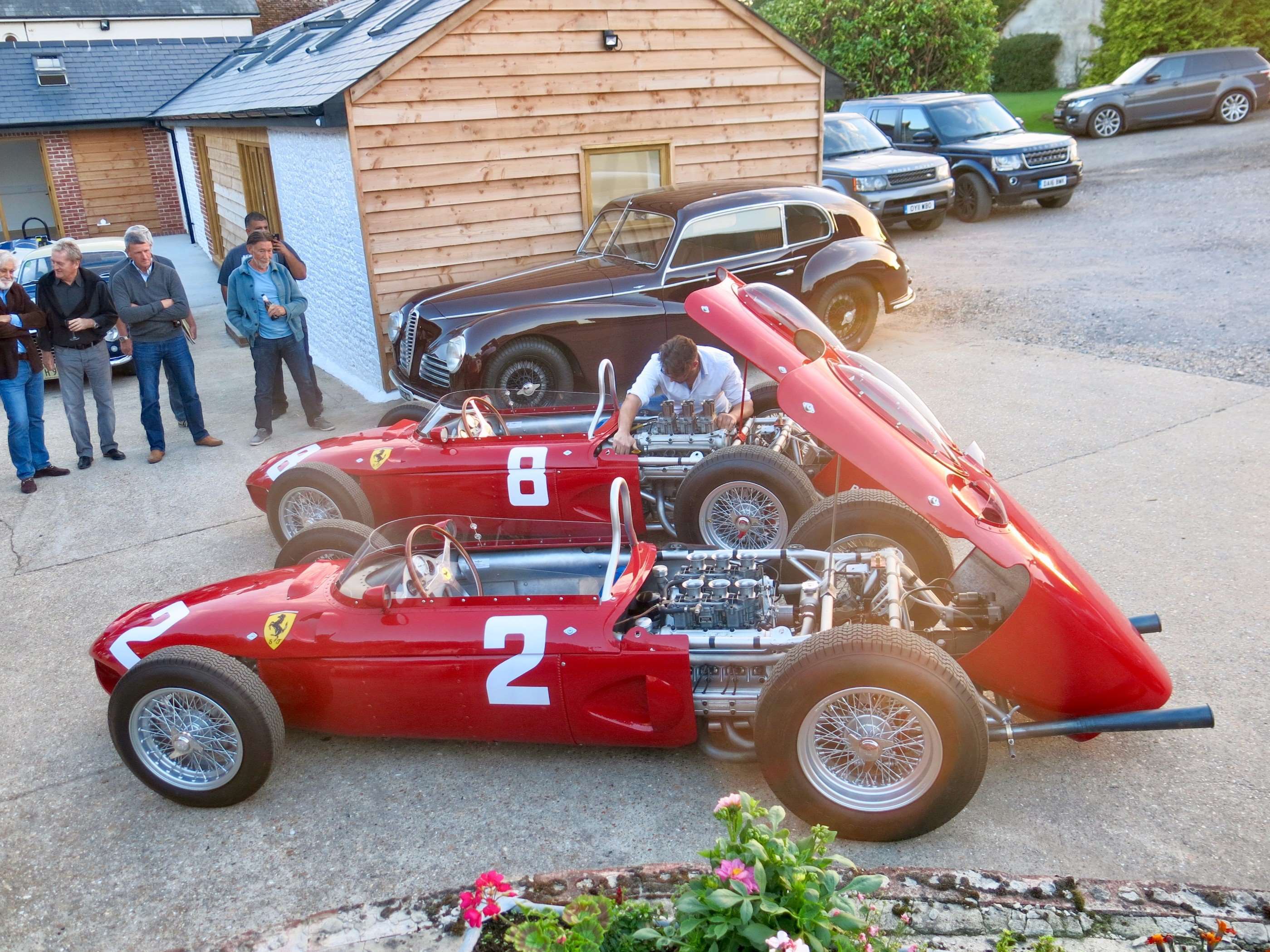 Doug Nye: The rebirth of the Ferrari Sharknoses