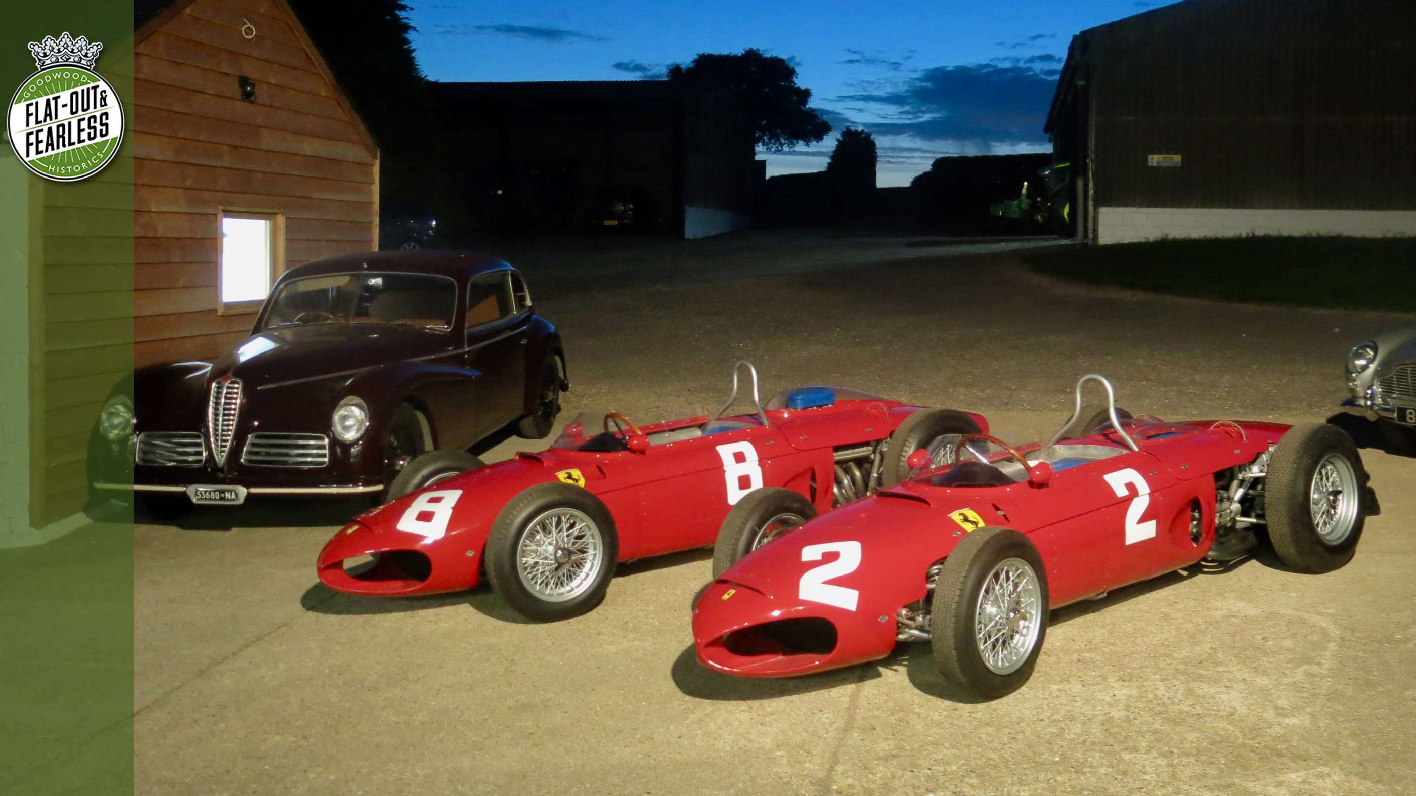 [Video] Are the Sharknoses the coolest Ferrari F1 cars?