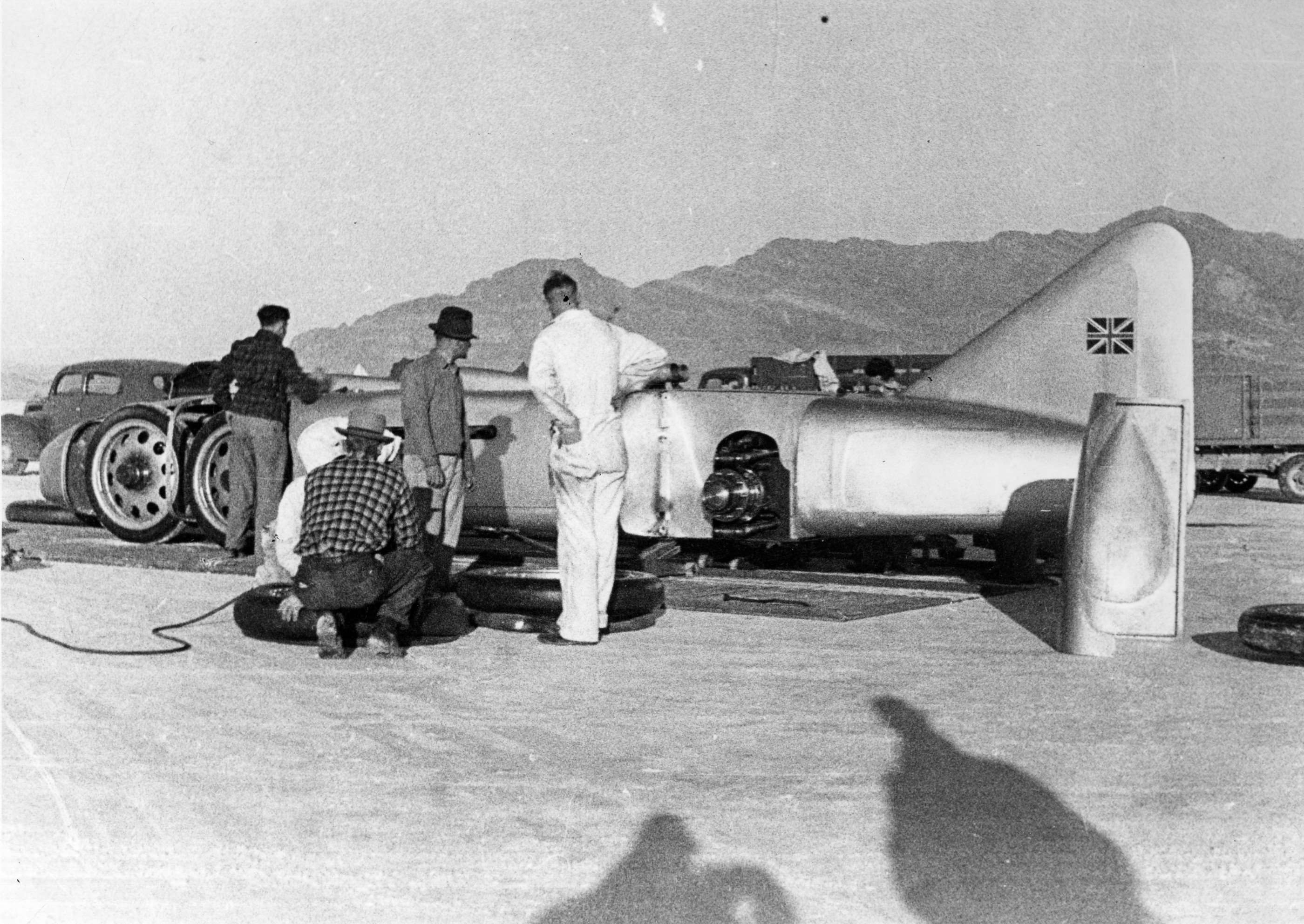 Doug Nye: The lost land speed record contender