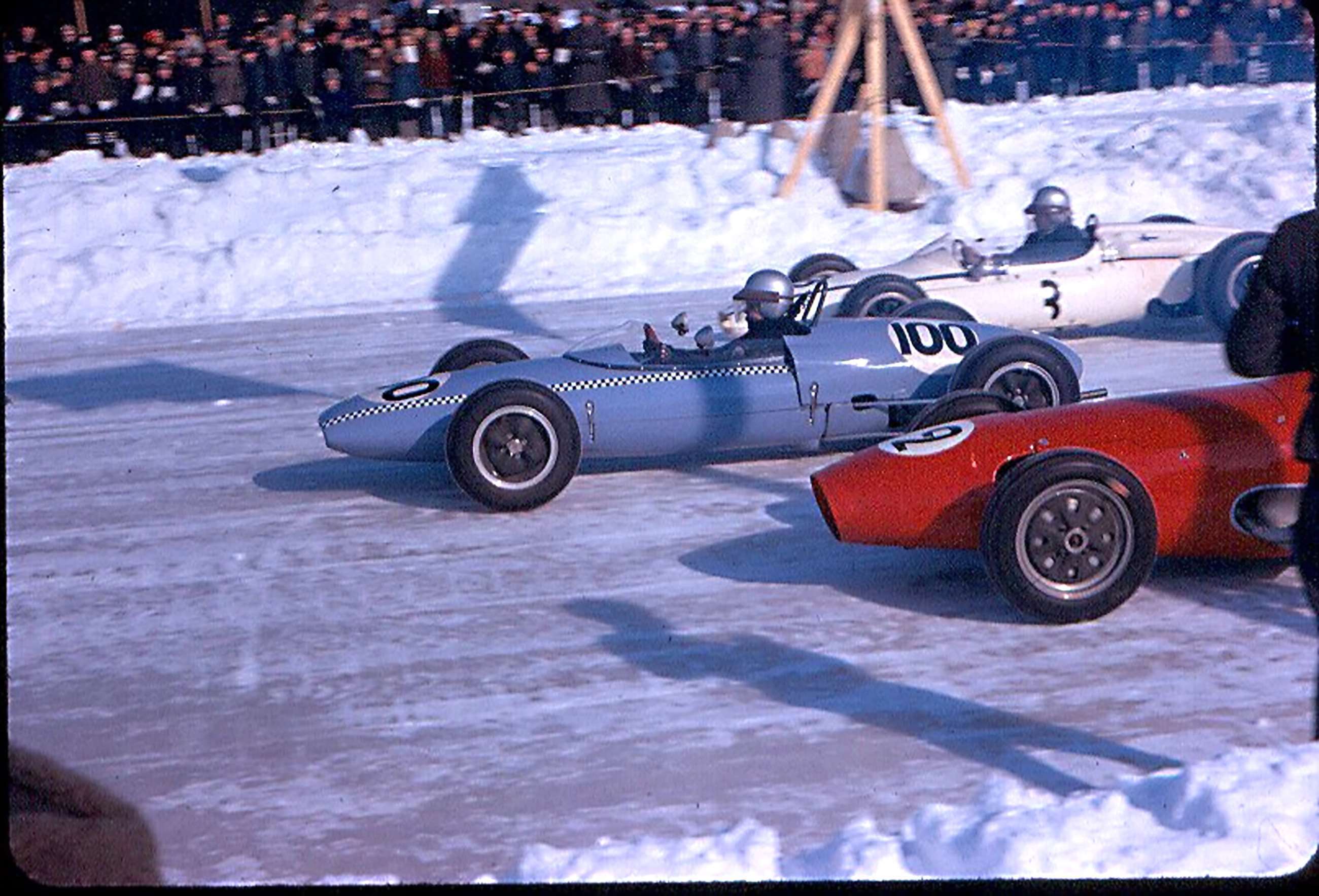Icebound – what racing drivers used to do in winter