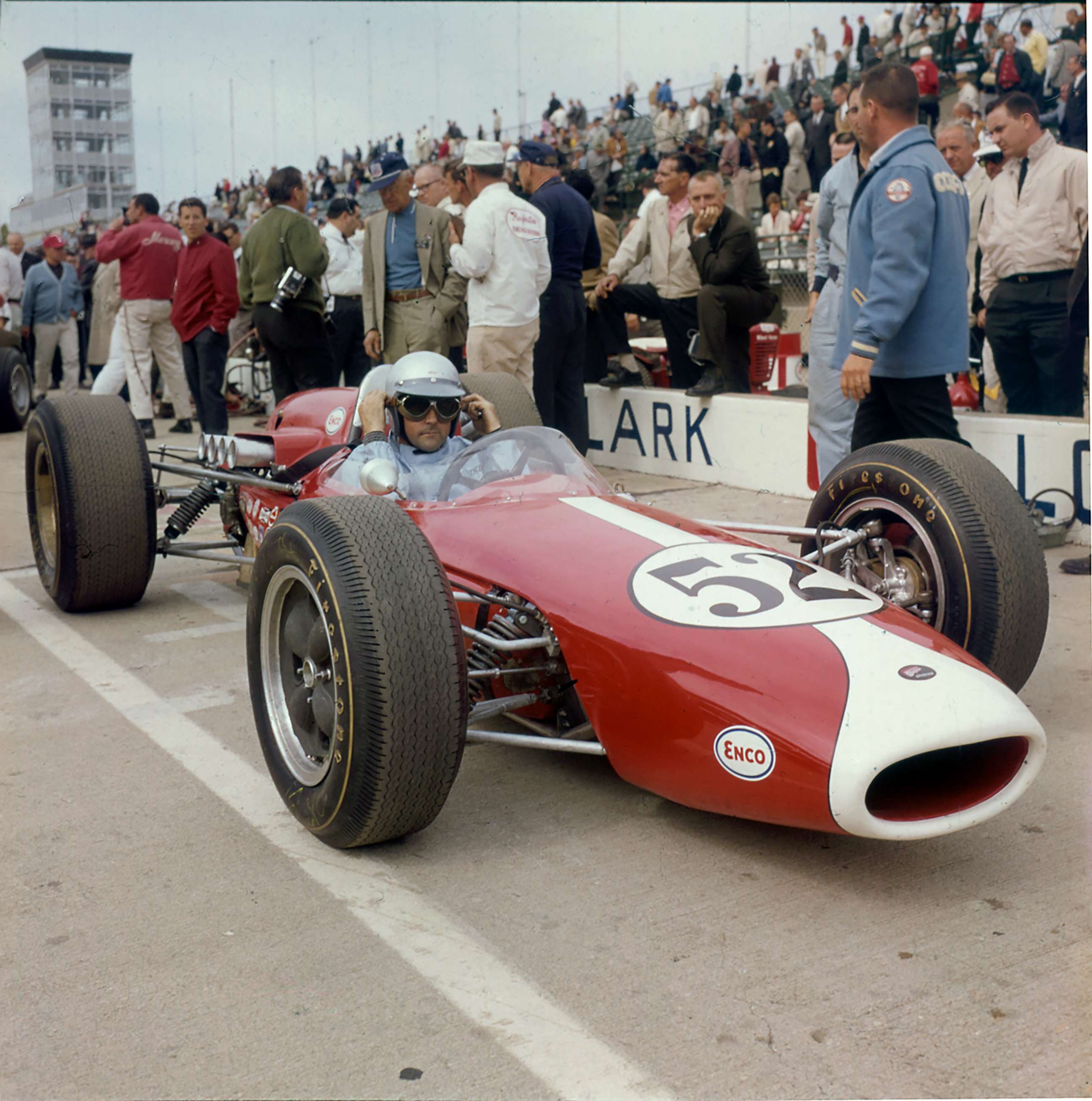 Doug Nye: Archive shots of the world's richest single motor race