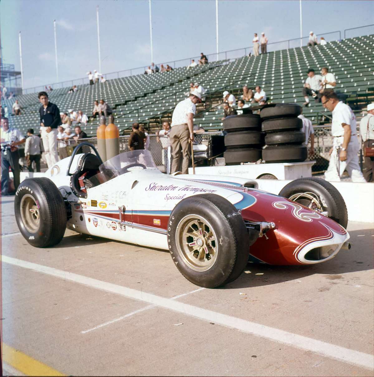 Doug Nye: Archive shots of the world's richest single motor race