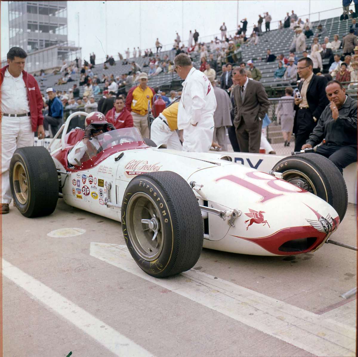 Doug Nye: Archive shots of the world's richest single motor race