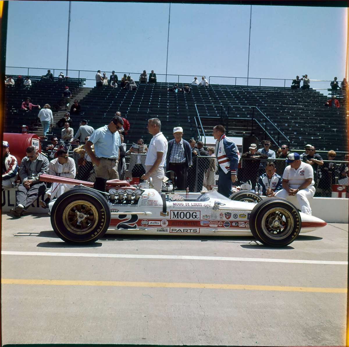 Doug Nye: Archive shots of the world's richest single motor race