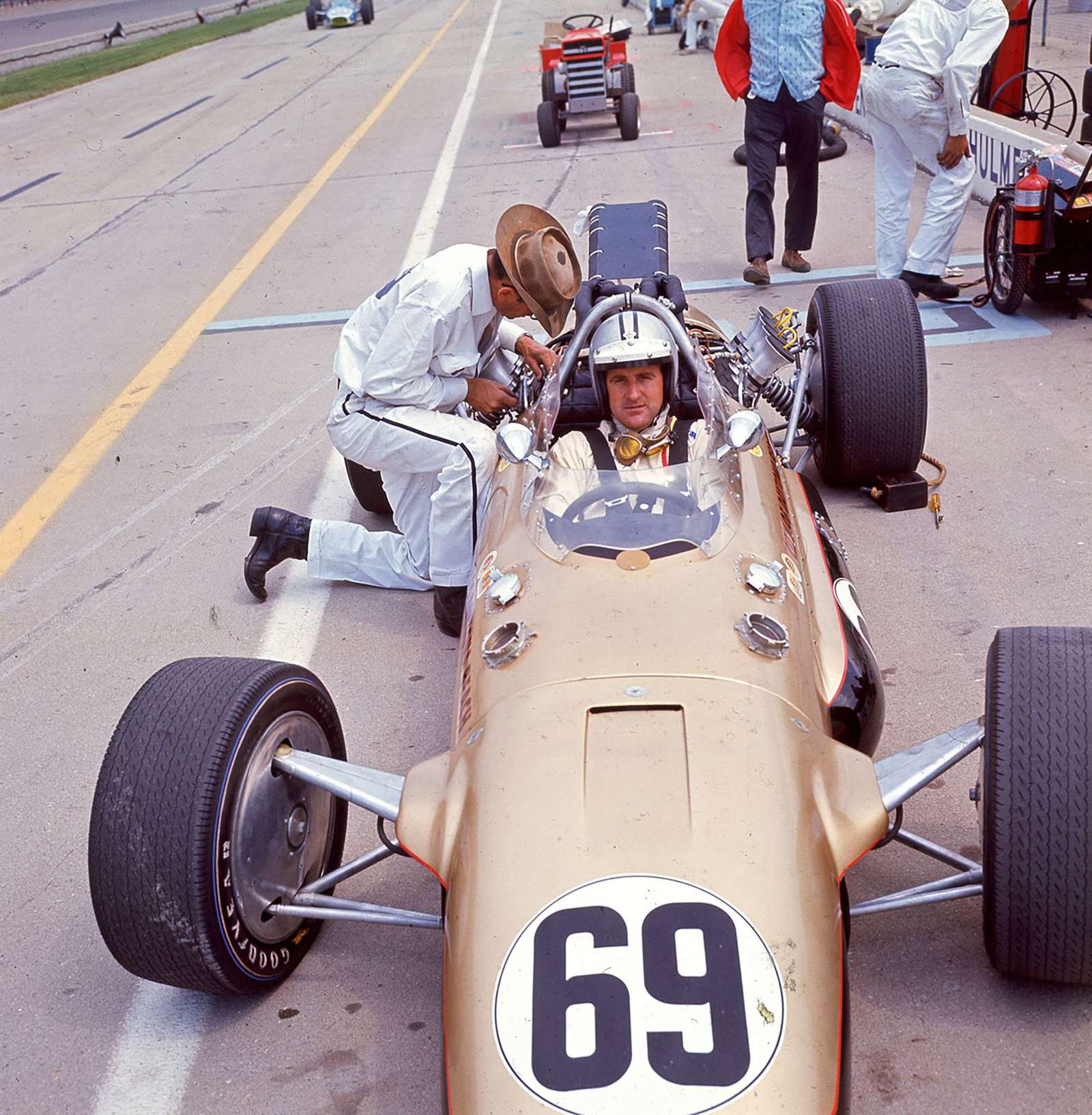 Doug Nye: Archive shots of the world's richest single motor race