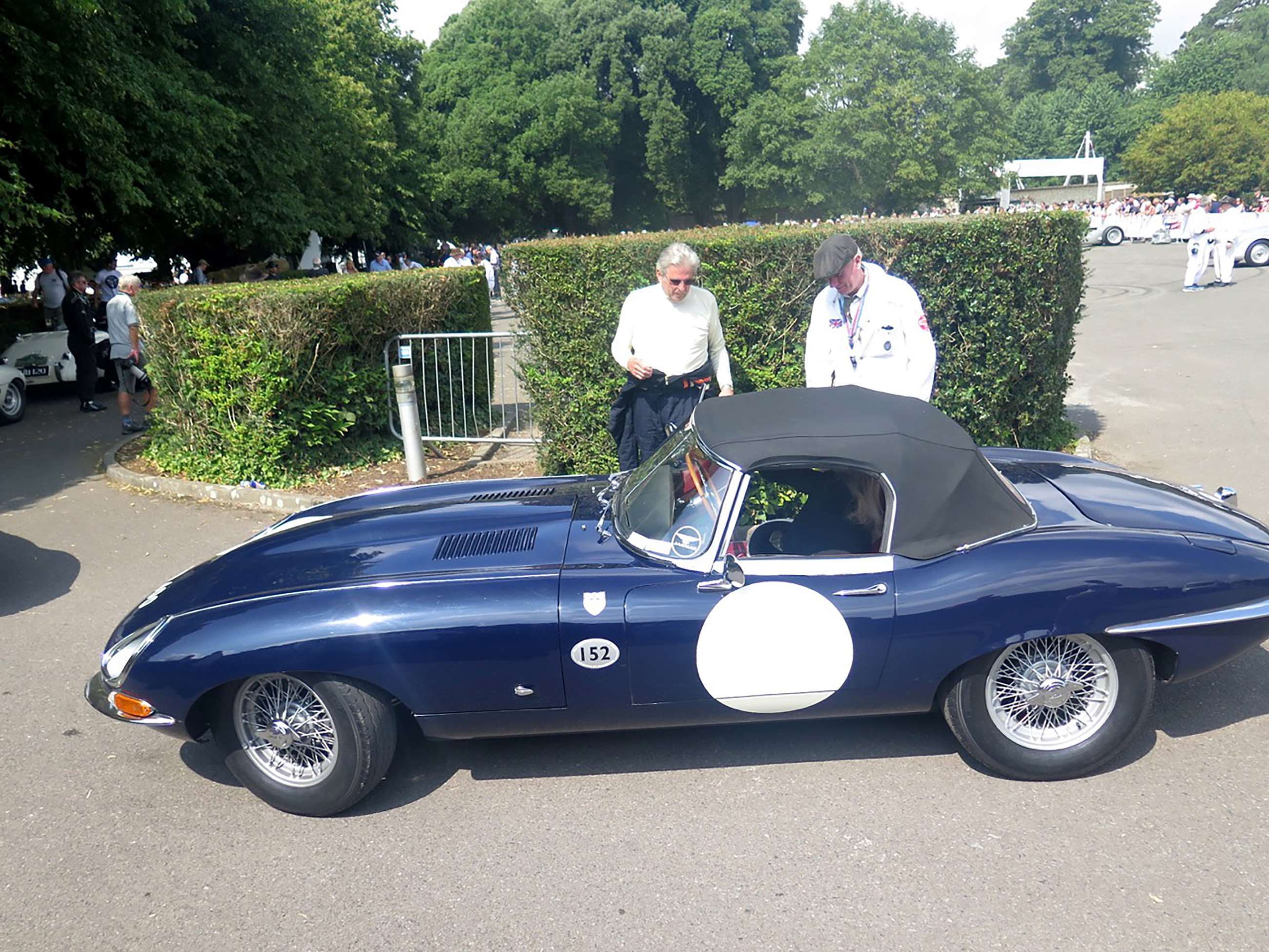 The best E-type I've ever driven