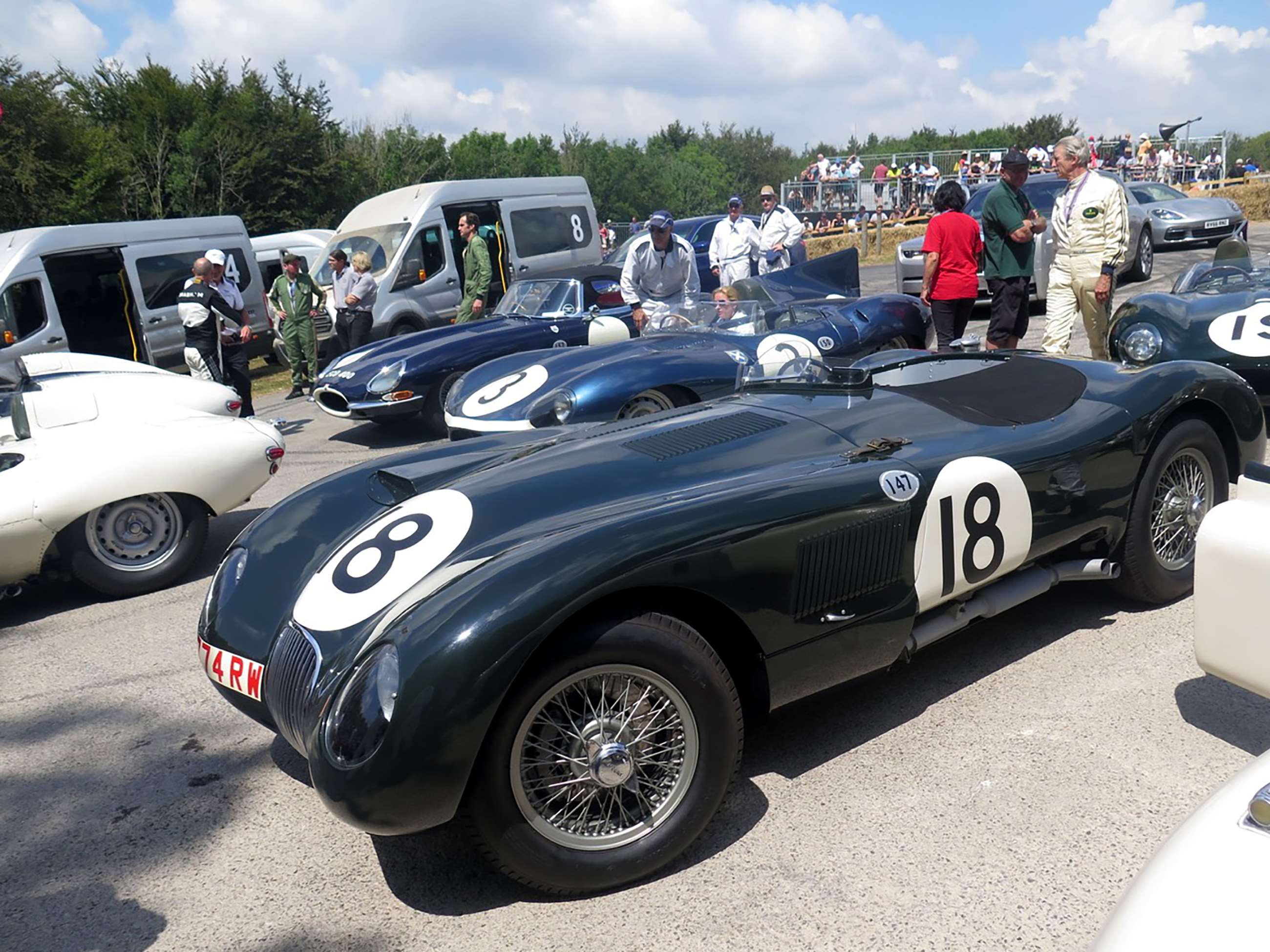 The best E-type I've ever driven