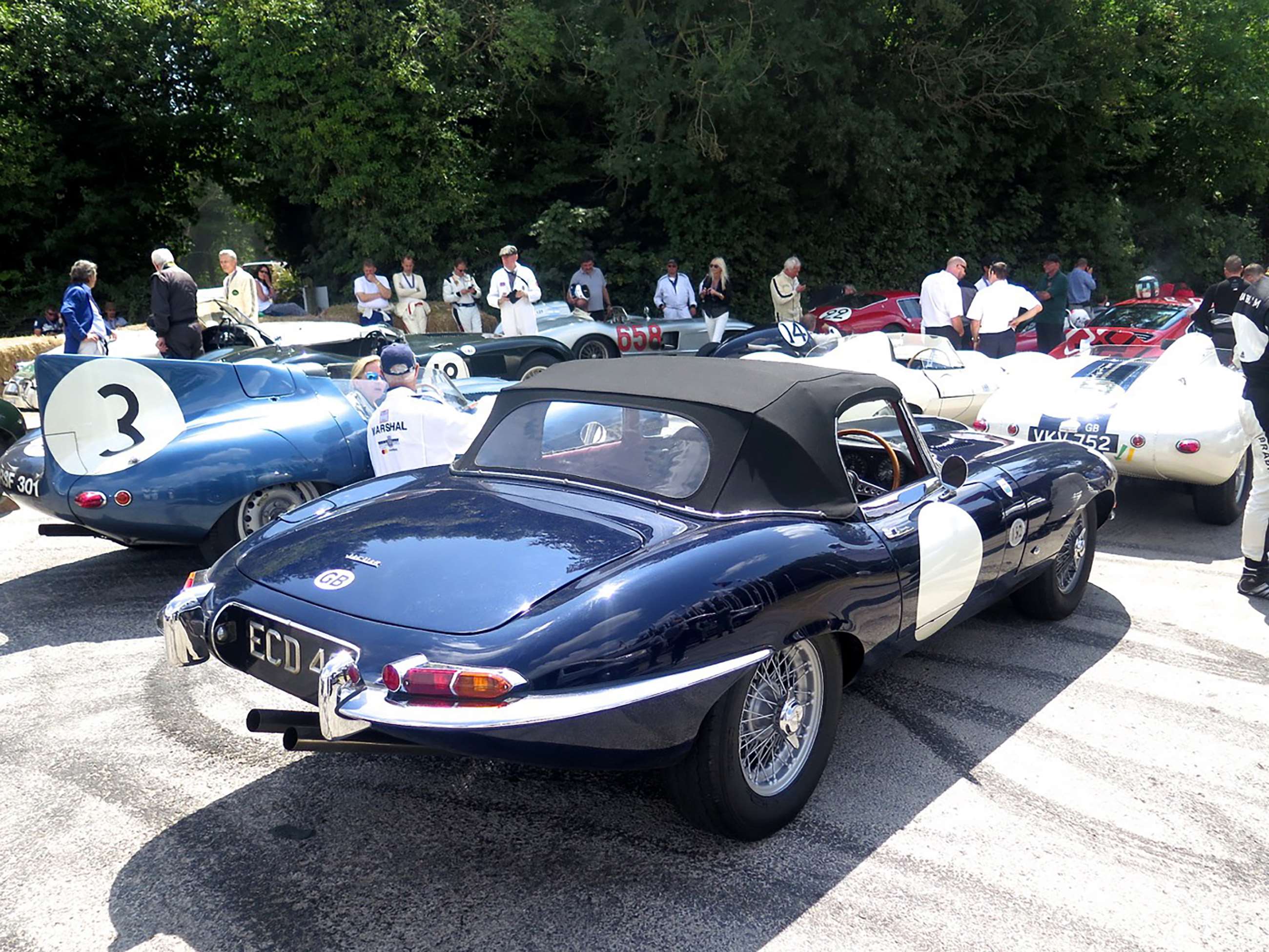 The best E-type I've ever driven