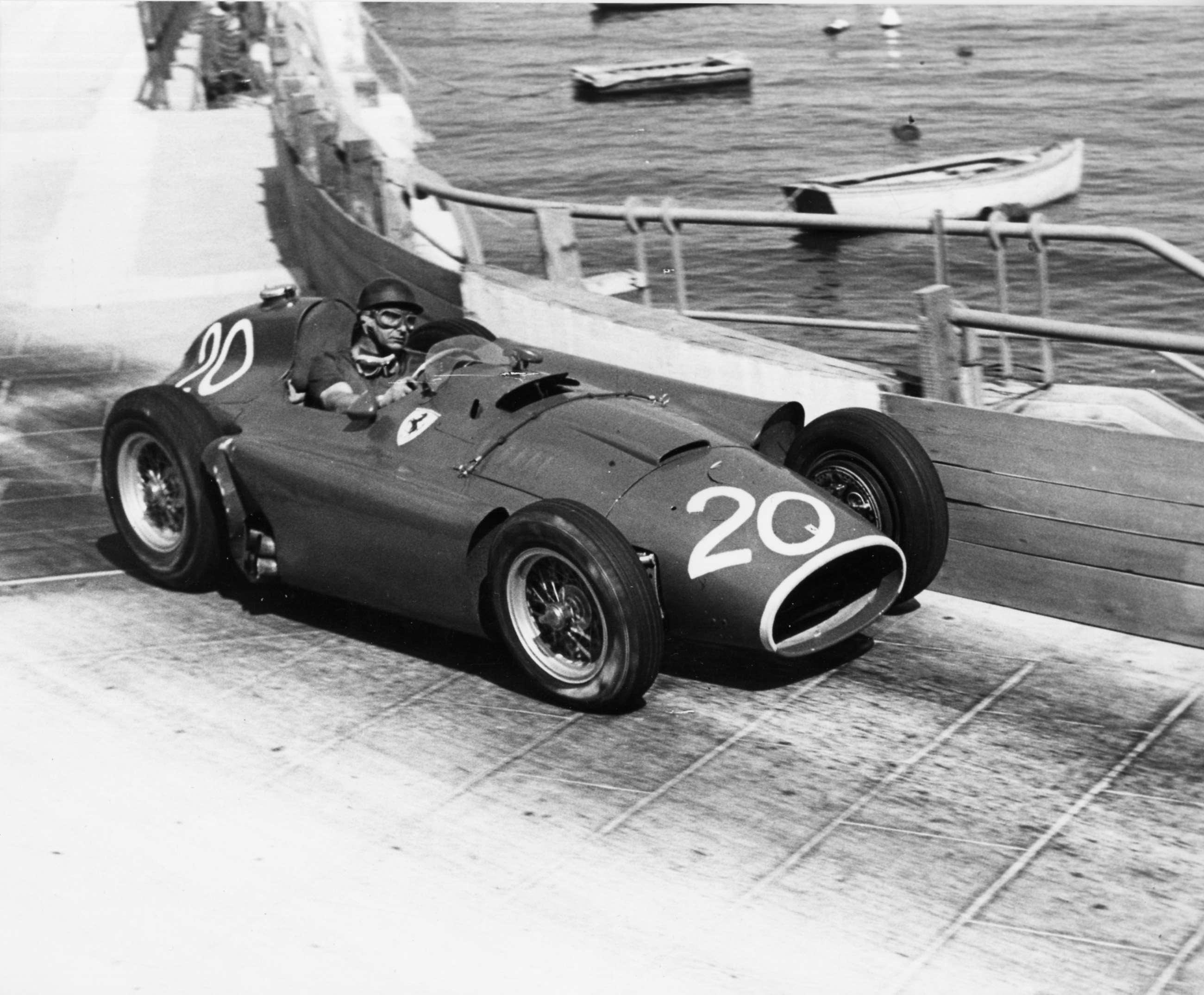 Fangio was king of the "unfair advantage"