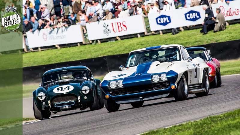 Goodwood - Doug Nye: How much faster has historic racing become?