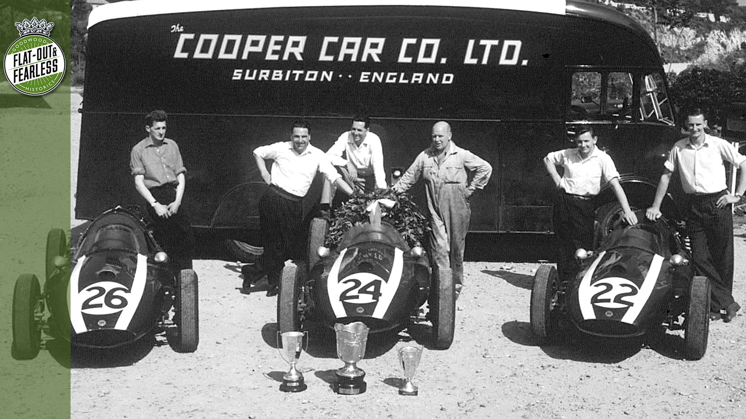 The Cooper Car Company was greater than the sum of its parts