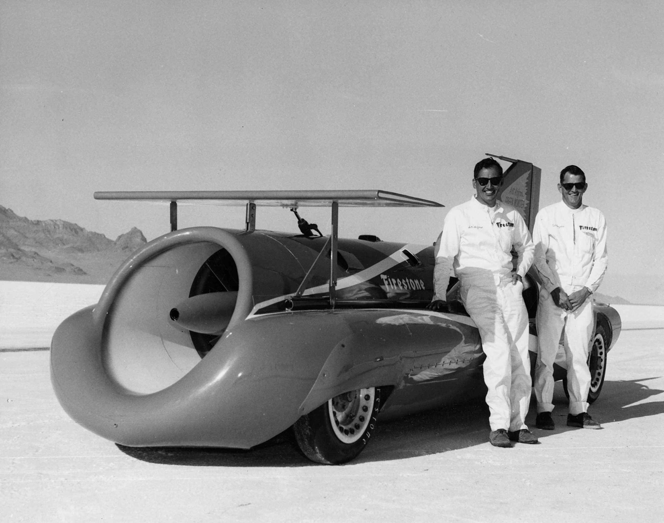 A brief history of land speed record cars