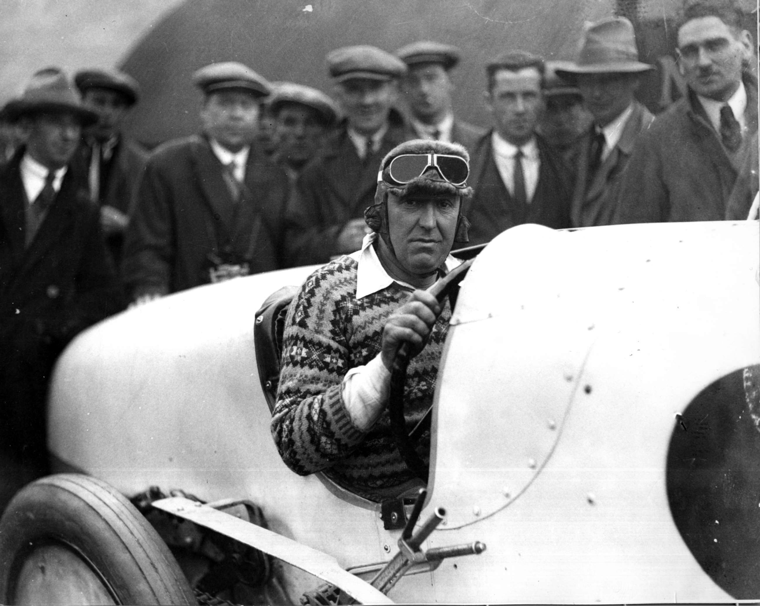 A brief history of land speed record cars
