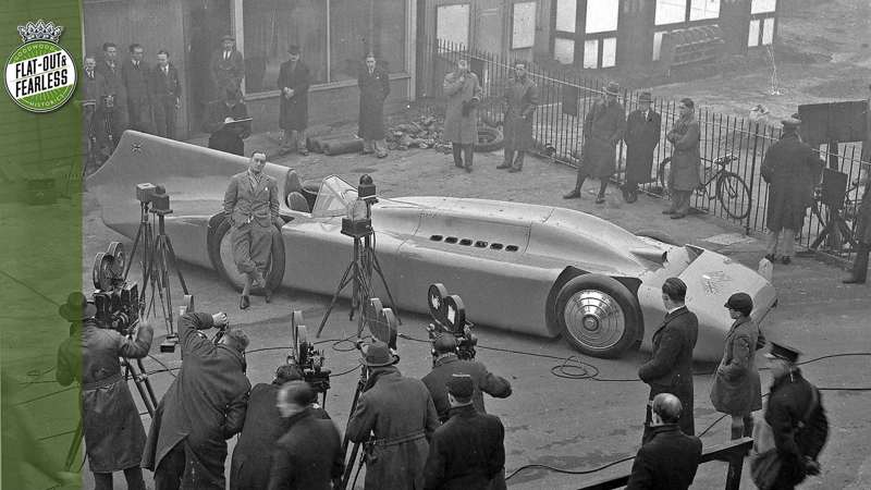 A brief history of land speed record cars