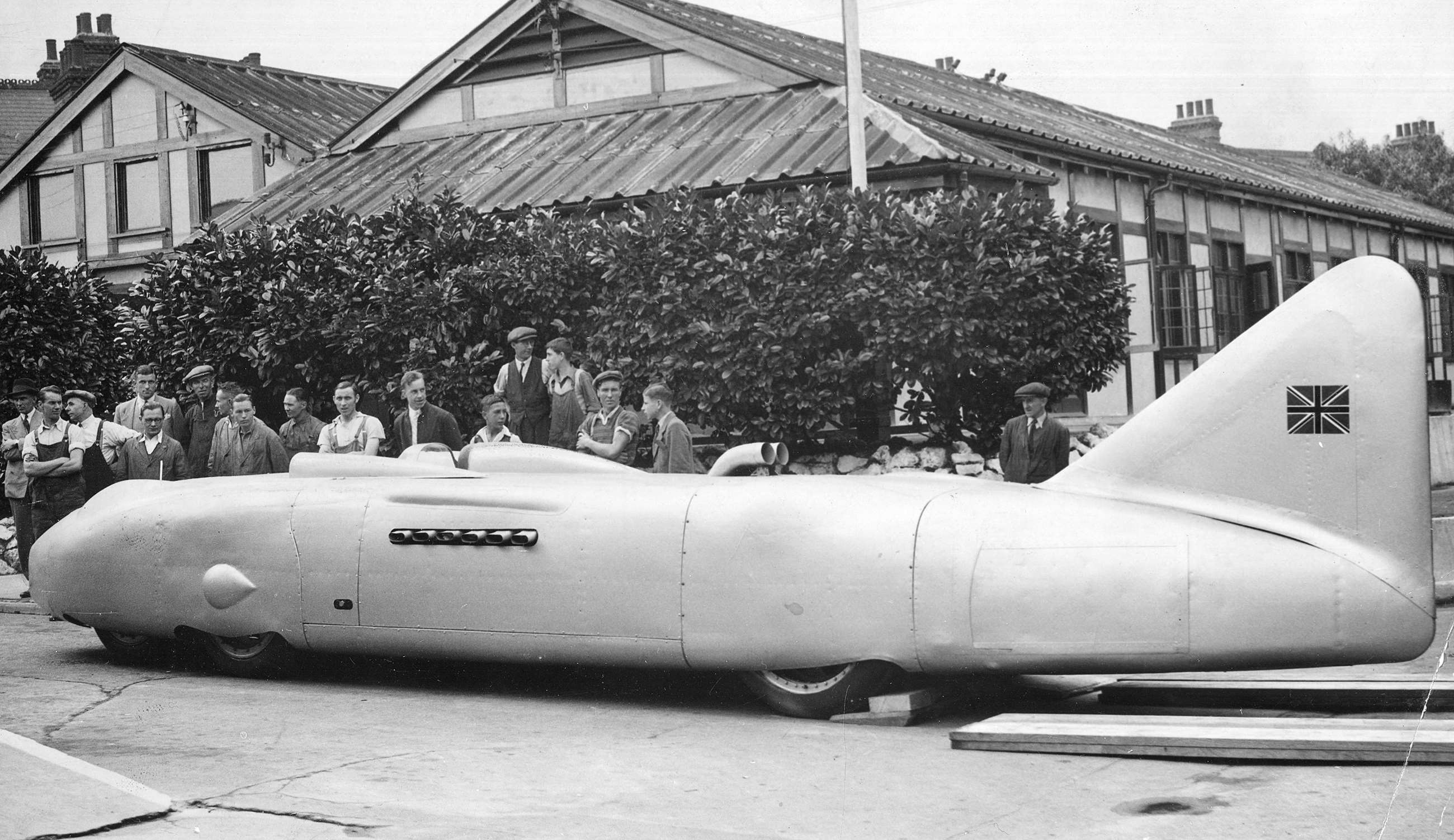 A brief history of land speed record cars