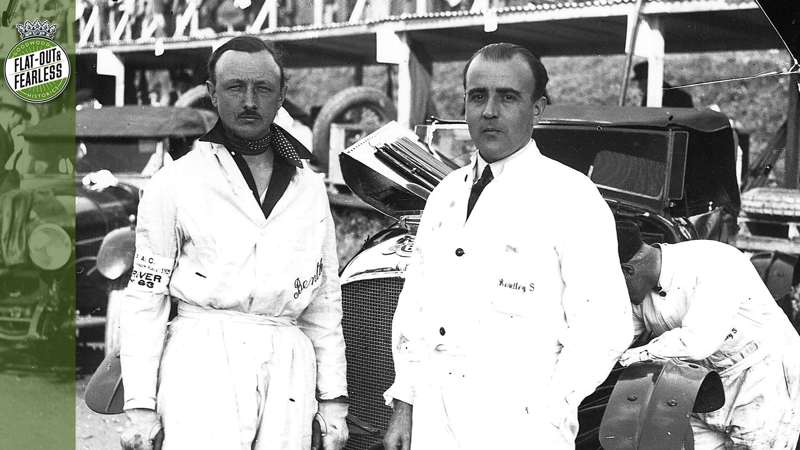How W.O. Bentley used motorsport to kickstart Bentley Motors