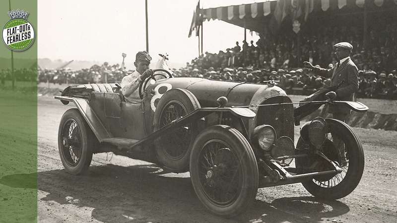 The incredible life of John Duff, stunt man, record breaker and Le Mans ...