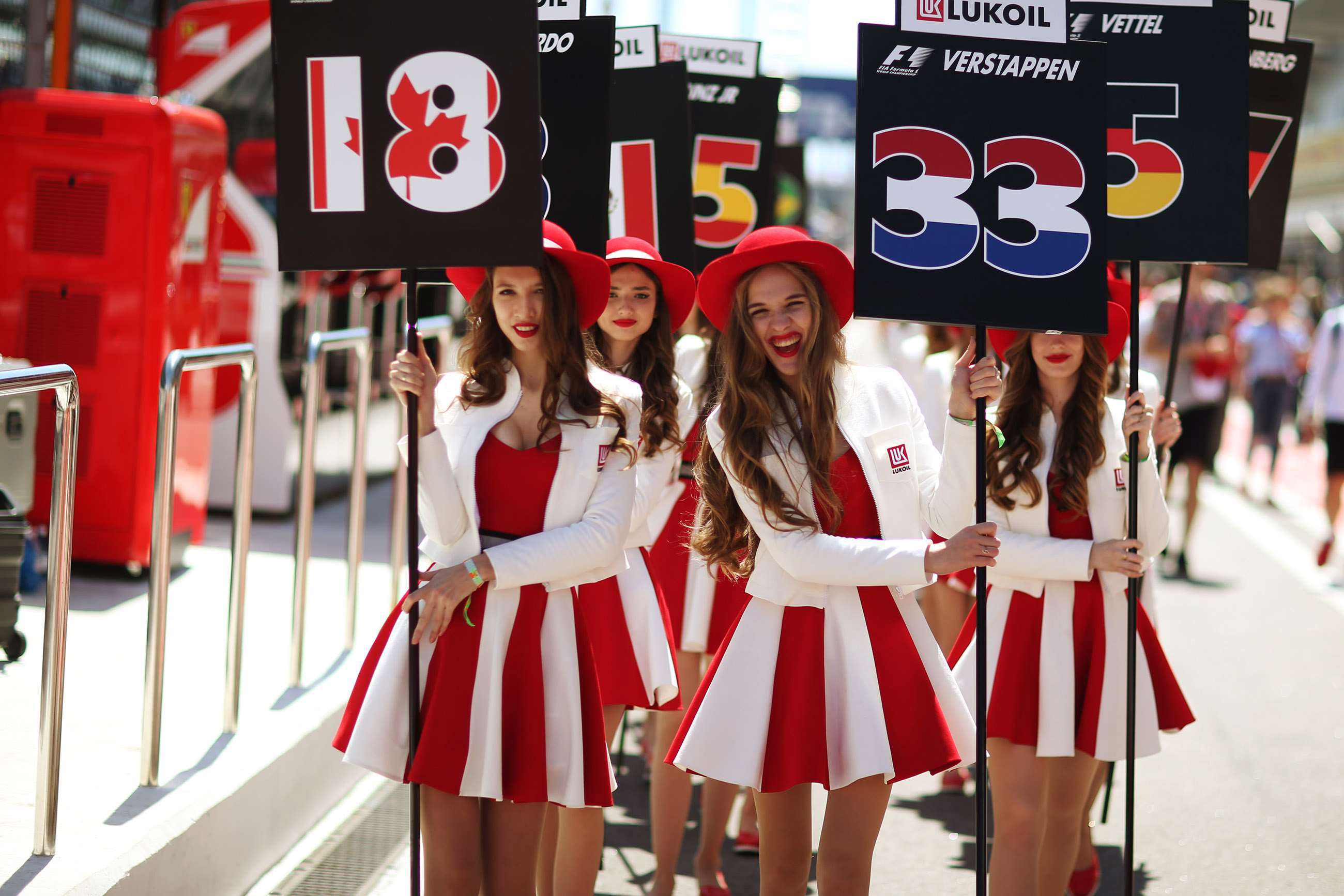 Erin Baker: Grid girls in F1 – long overdue retirement