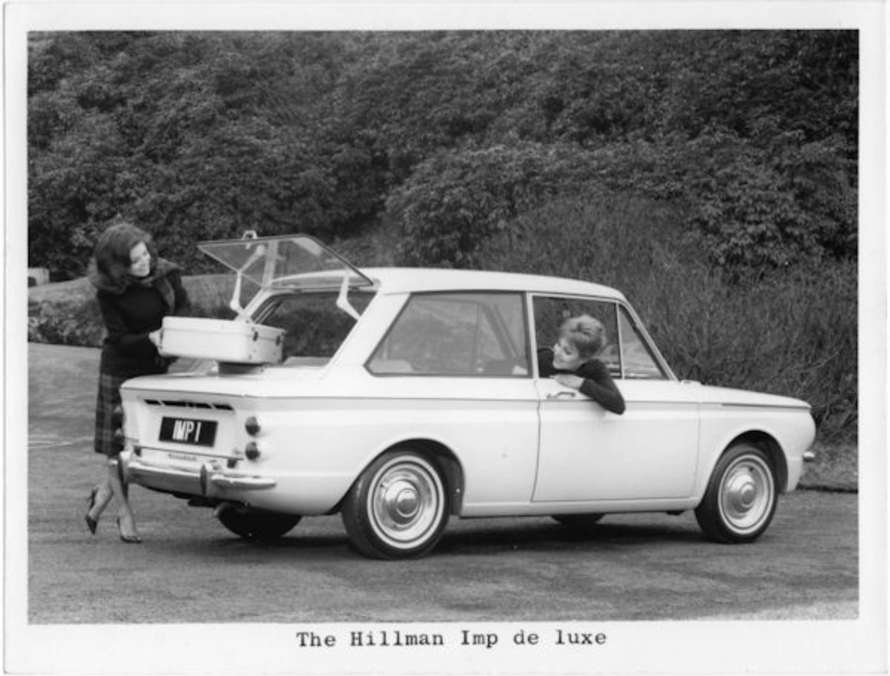 John Simister: What happened to (almost) all the rear-engined cars?