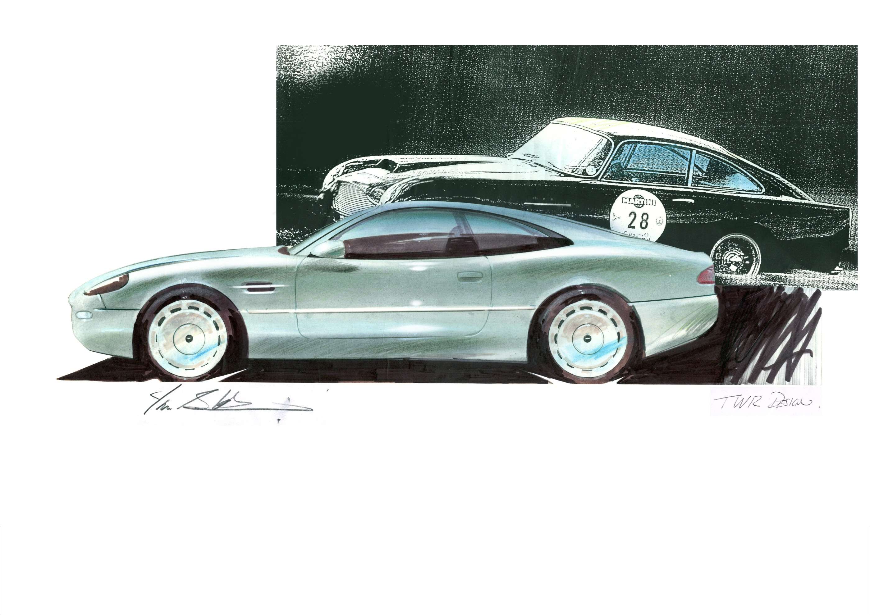John Simister: Recounting the birth of the Aston Martin DB7 with Ian Callum