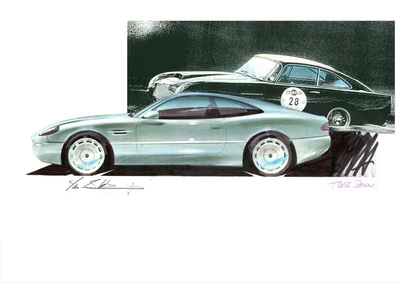 John Simister: Recounting the birth of the Aston Martin DB7 with Ian Callum