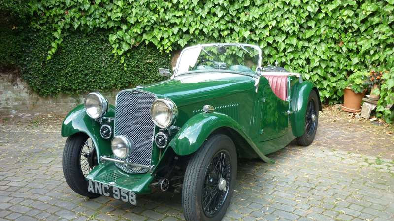 John Simister: Re-stoking the love for a Singer | Goodwood Road Racing