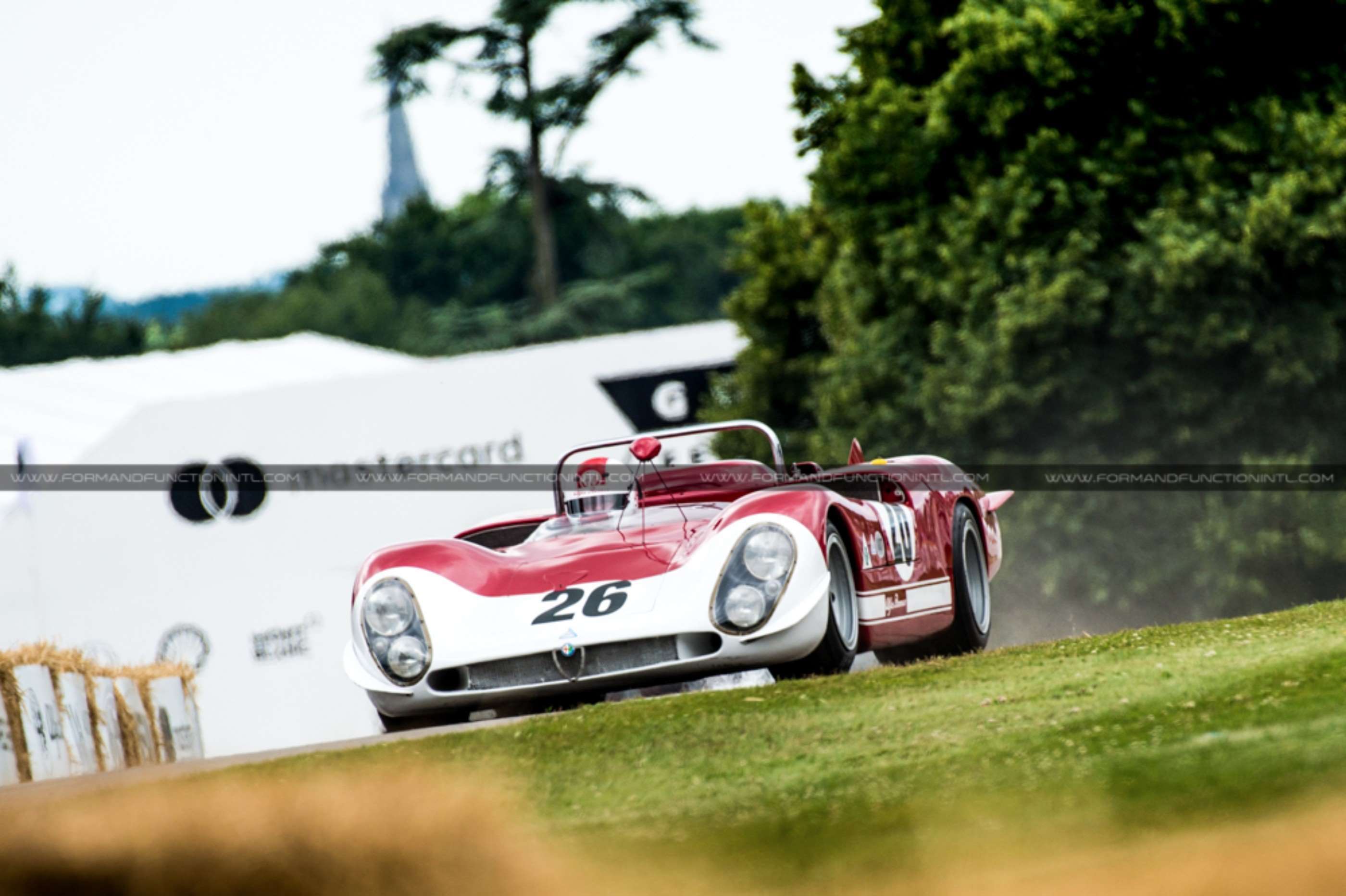 John Simister: Taming a furious Alfa 33 TT 12 at FOS 2016