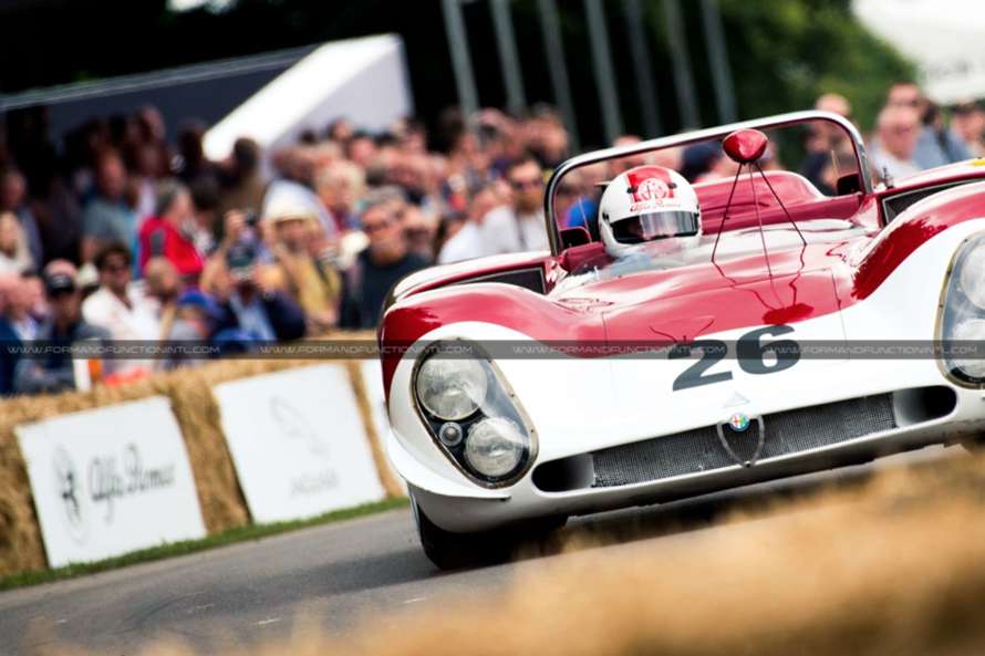 John Simister: Alfa 33/3 – The hottest seat at FOS